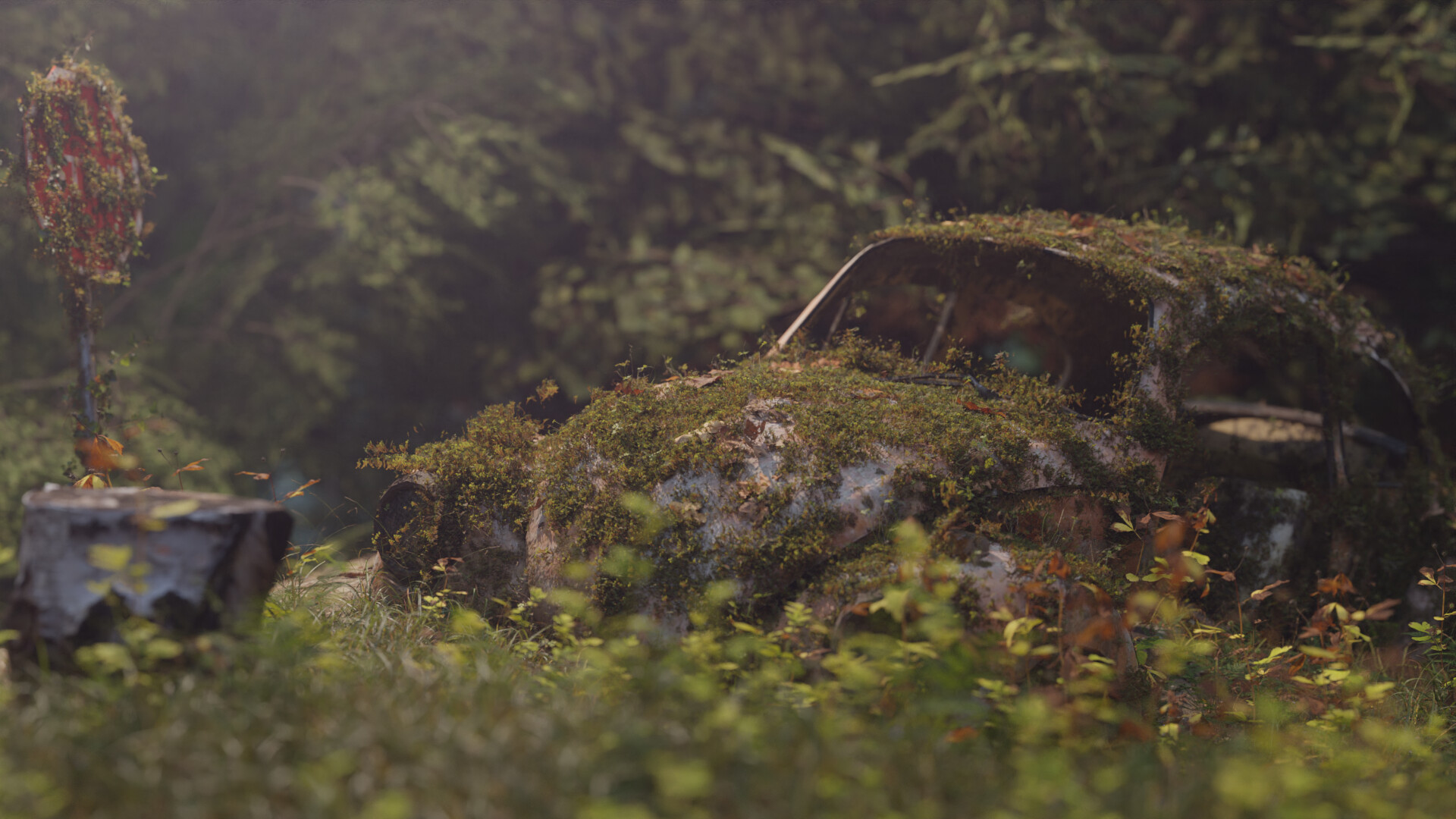 Alex Chiu - “Abandoned but Alive”