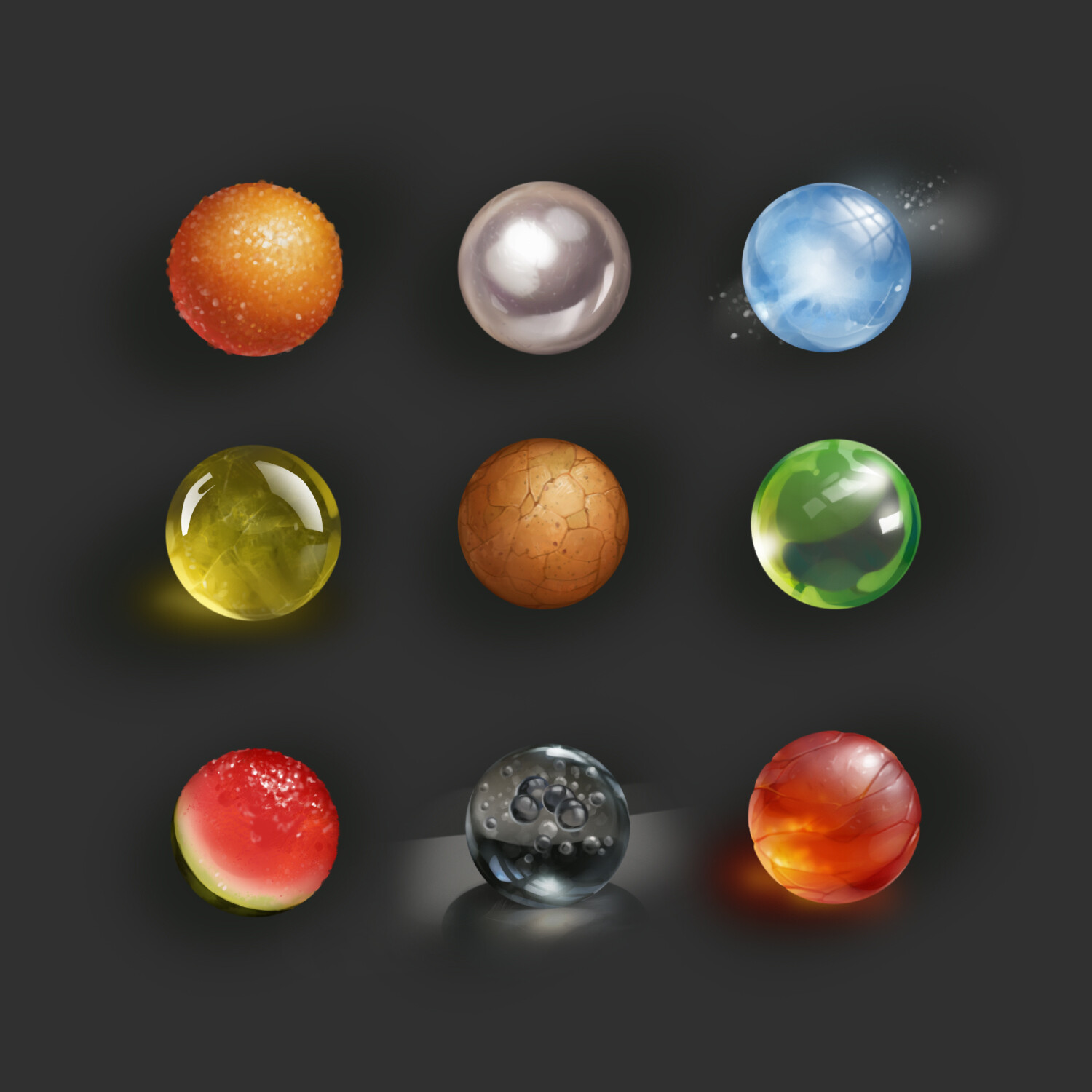 ArtStation - materials