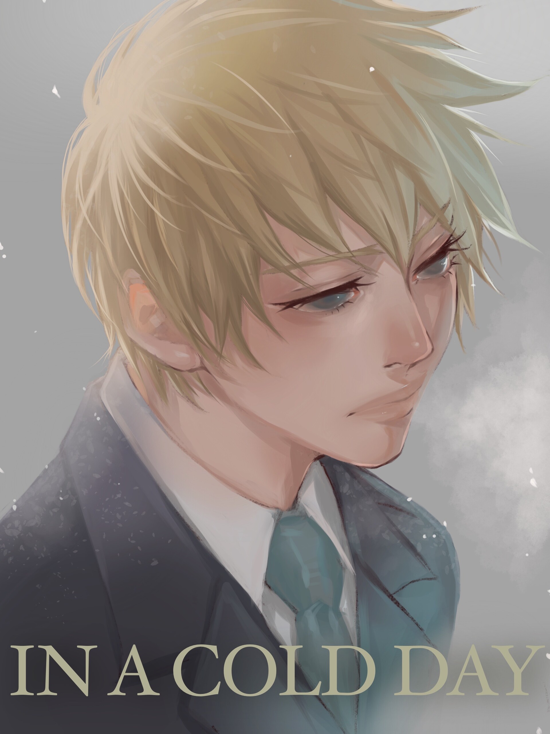 ArtStation - In a cold day