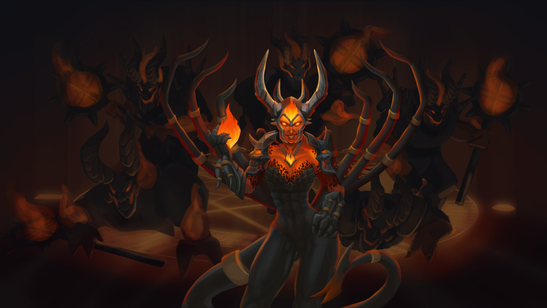 ArtStation - Biara The Devil Summoner