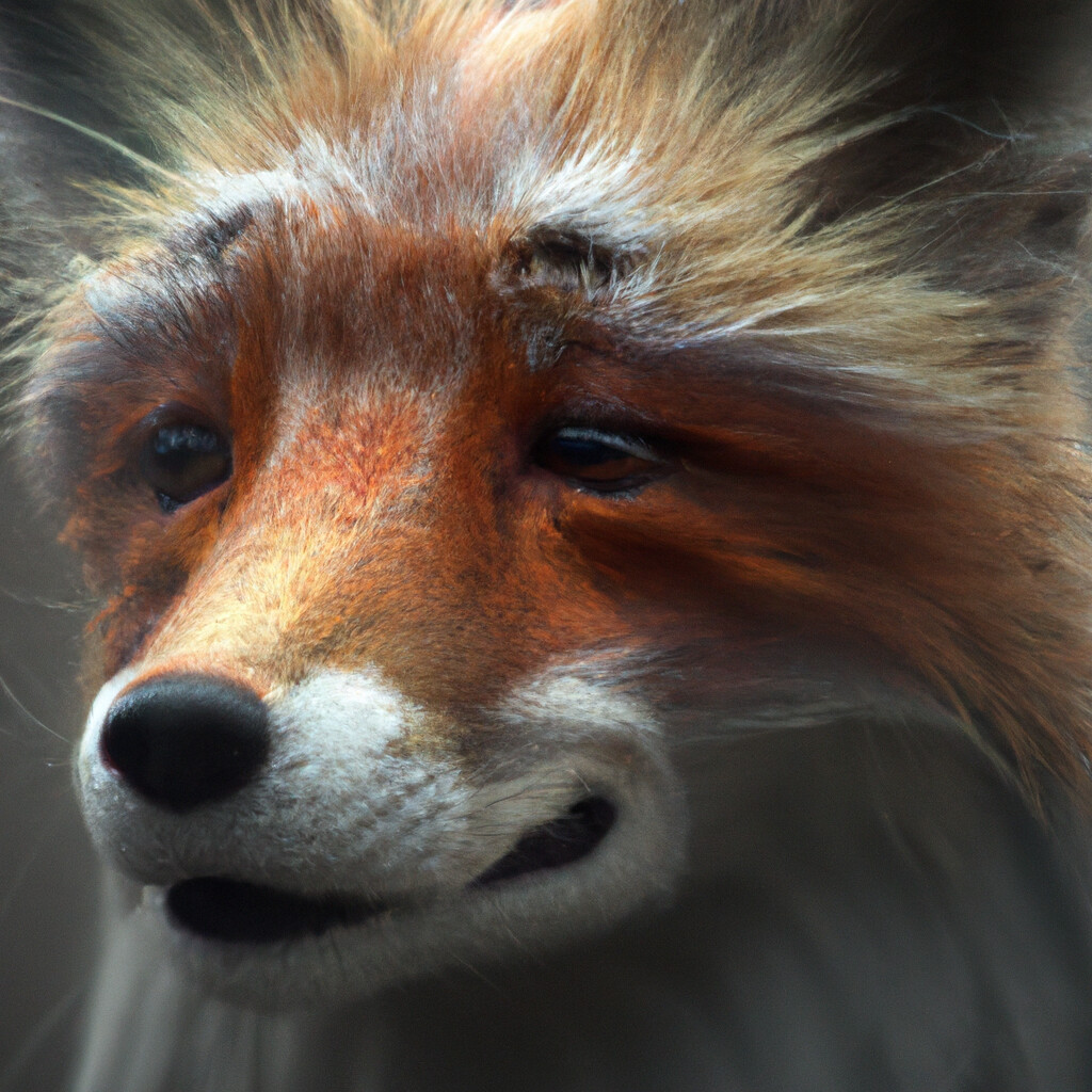 ArtStation - A Beautiful Fox