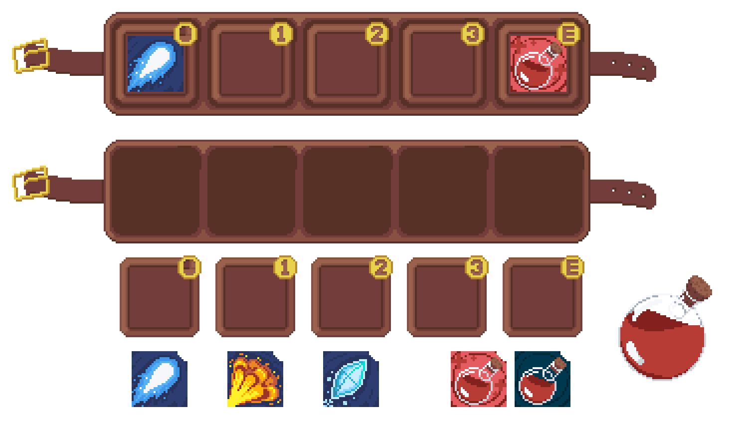 ArtStation - Wizard game assets