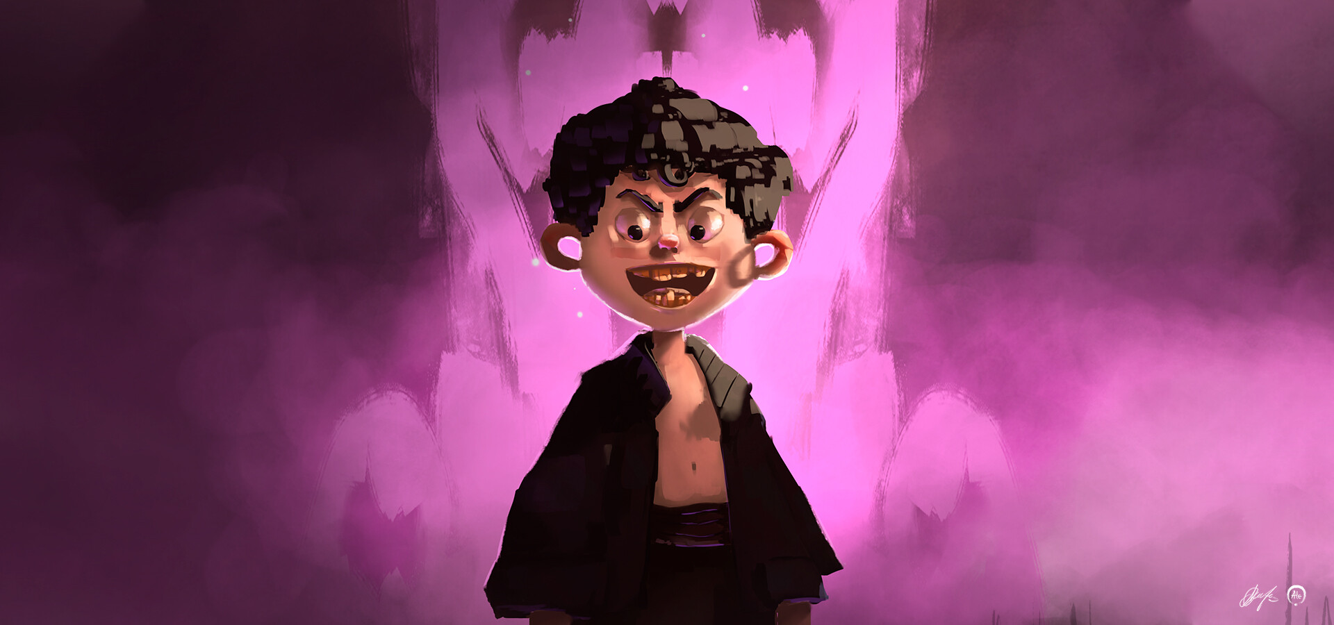 ArtStation - Llego Halloween