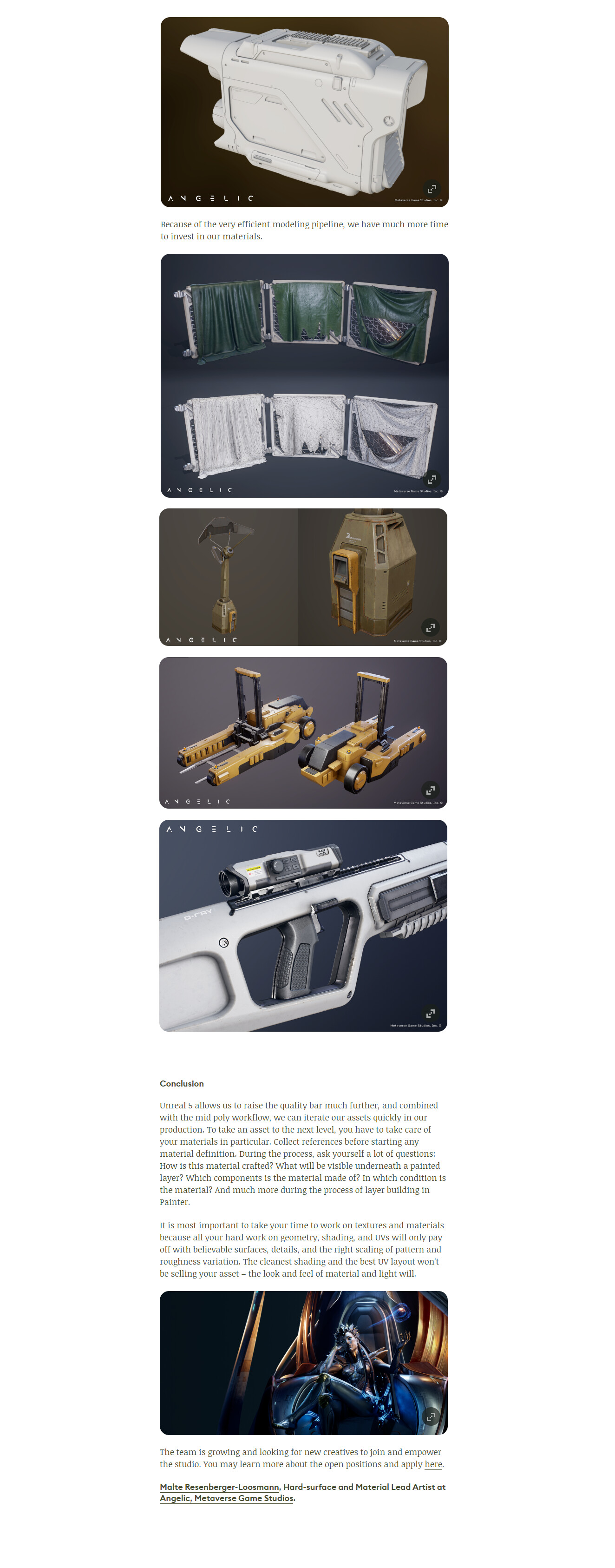 Malte Resenberger-Loosmann - Mid Poly Workflow