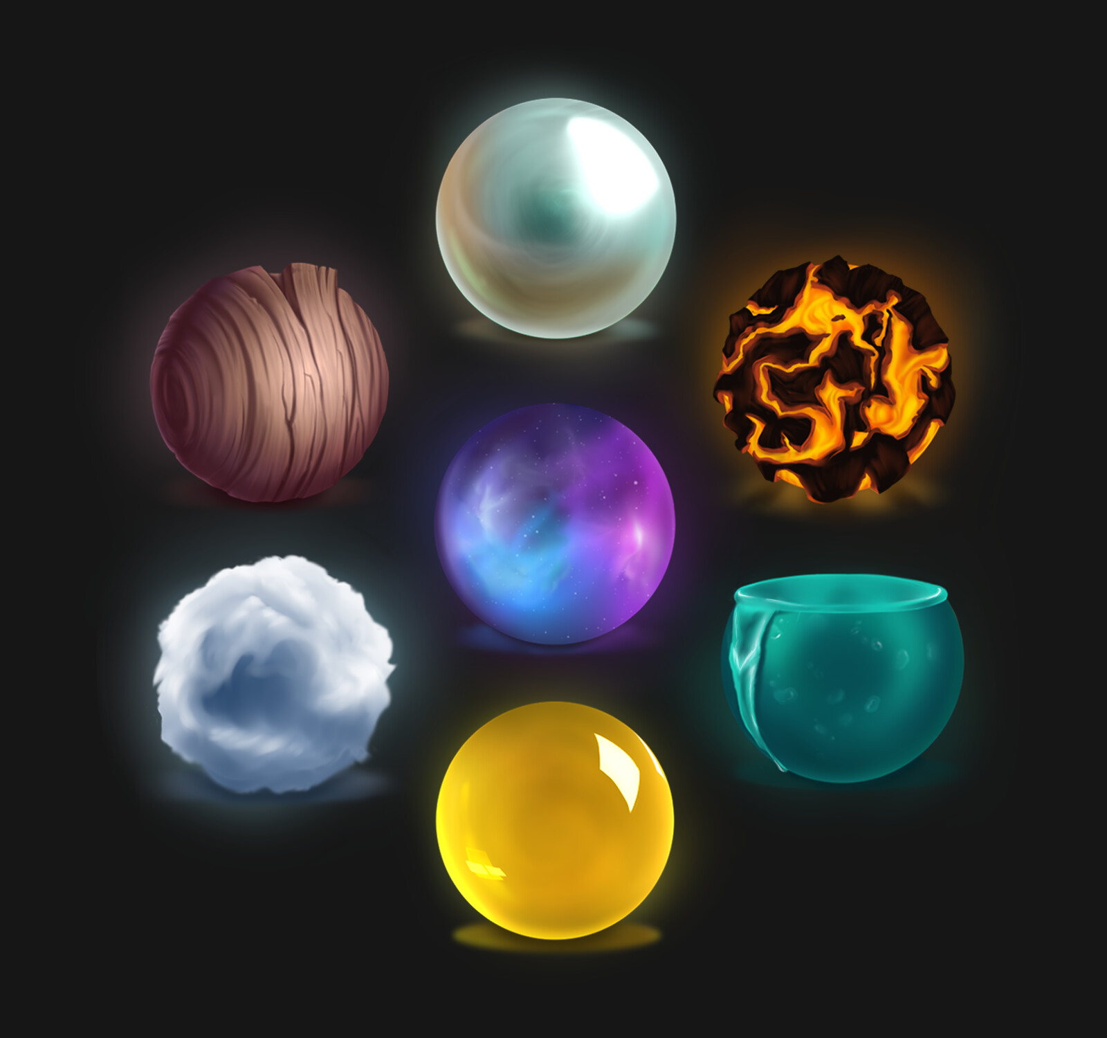 ArtStation - Material Study