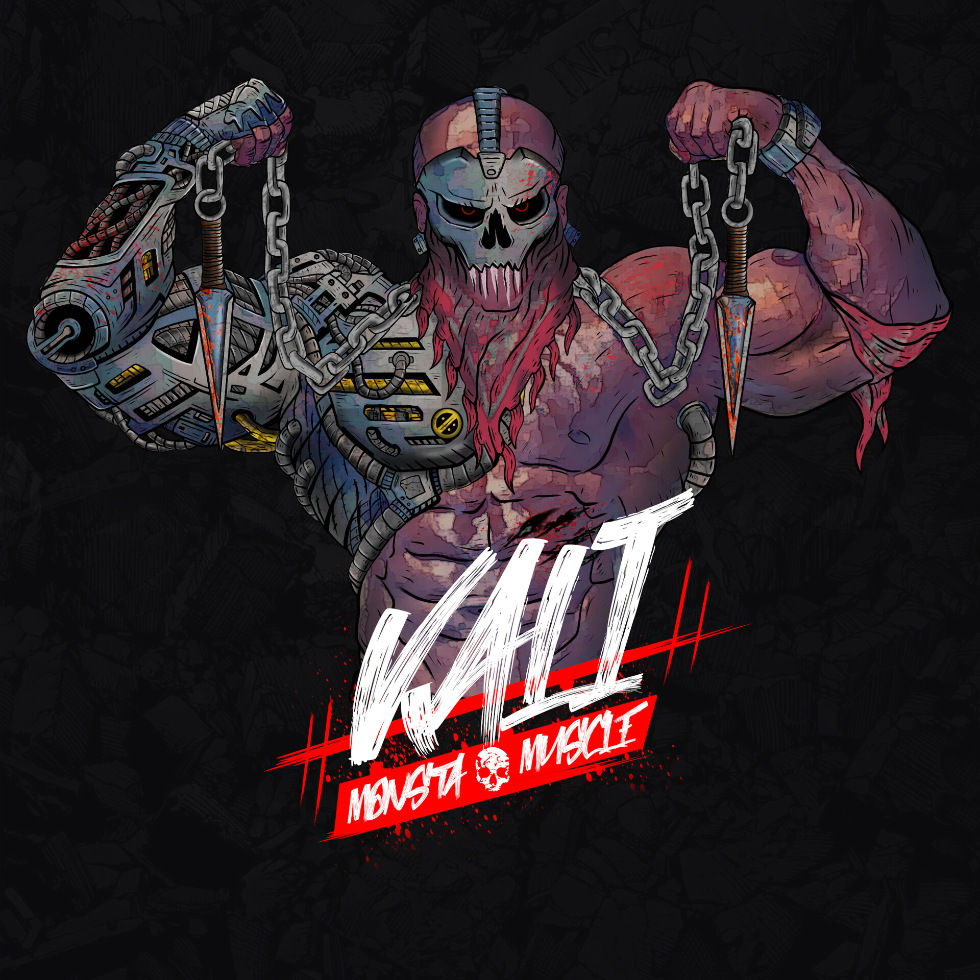 ArtStation - Kali Muscle - print artwork