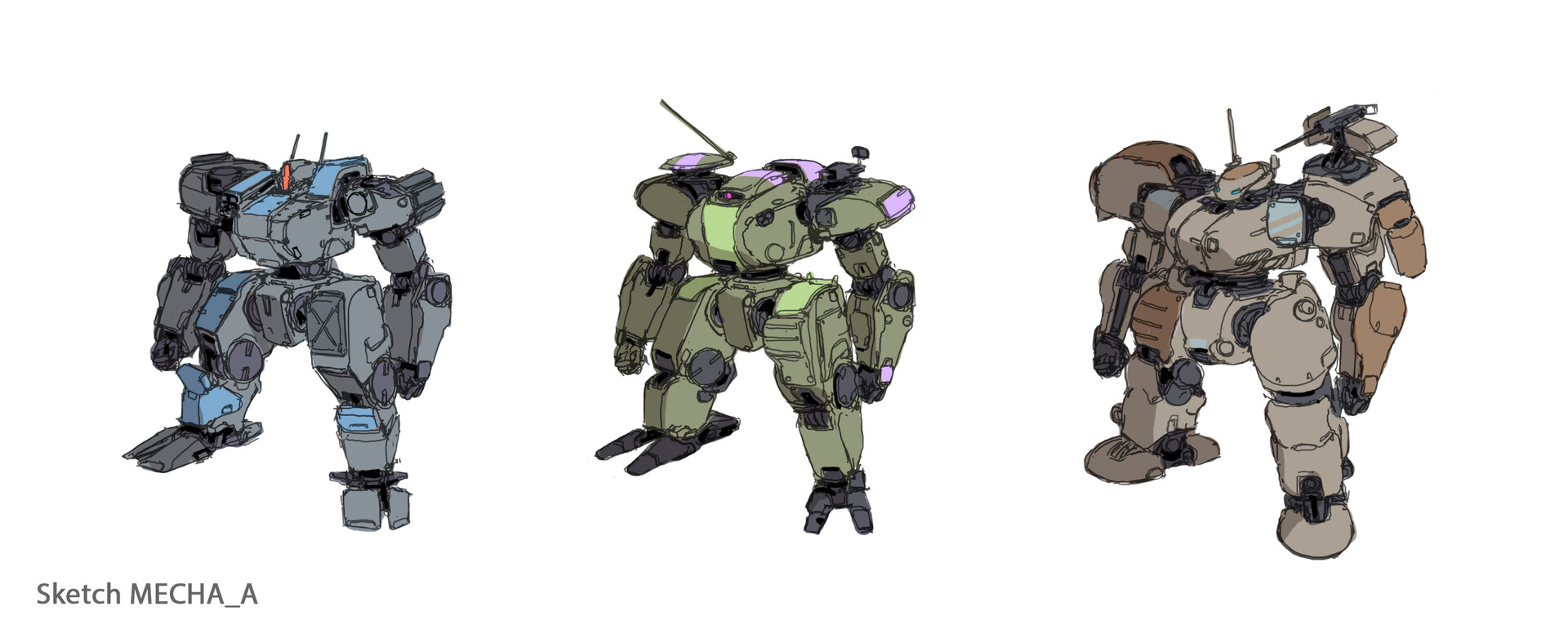 ArtStation - Some sketches