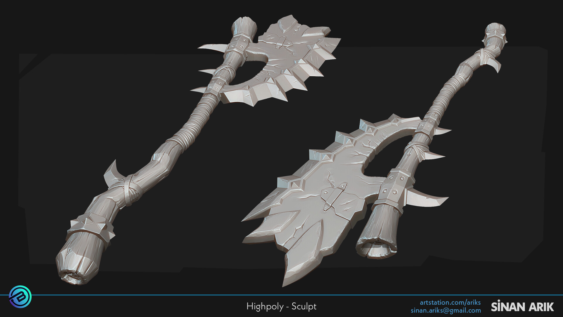 Orc Axe Warcraft