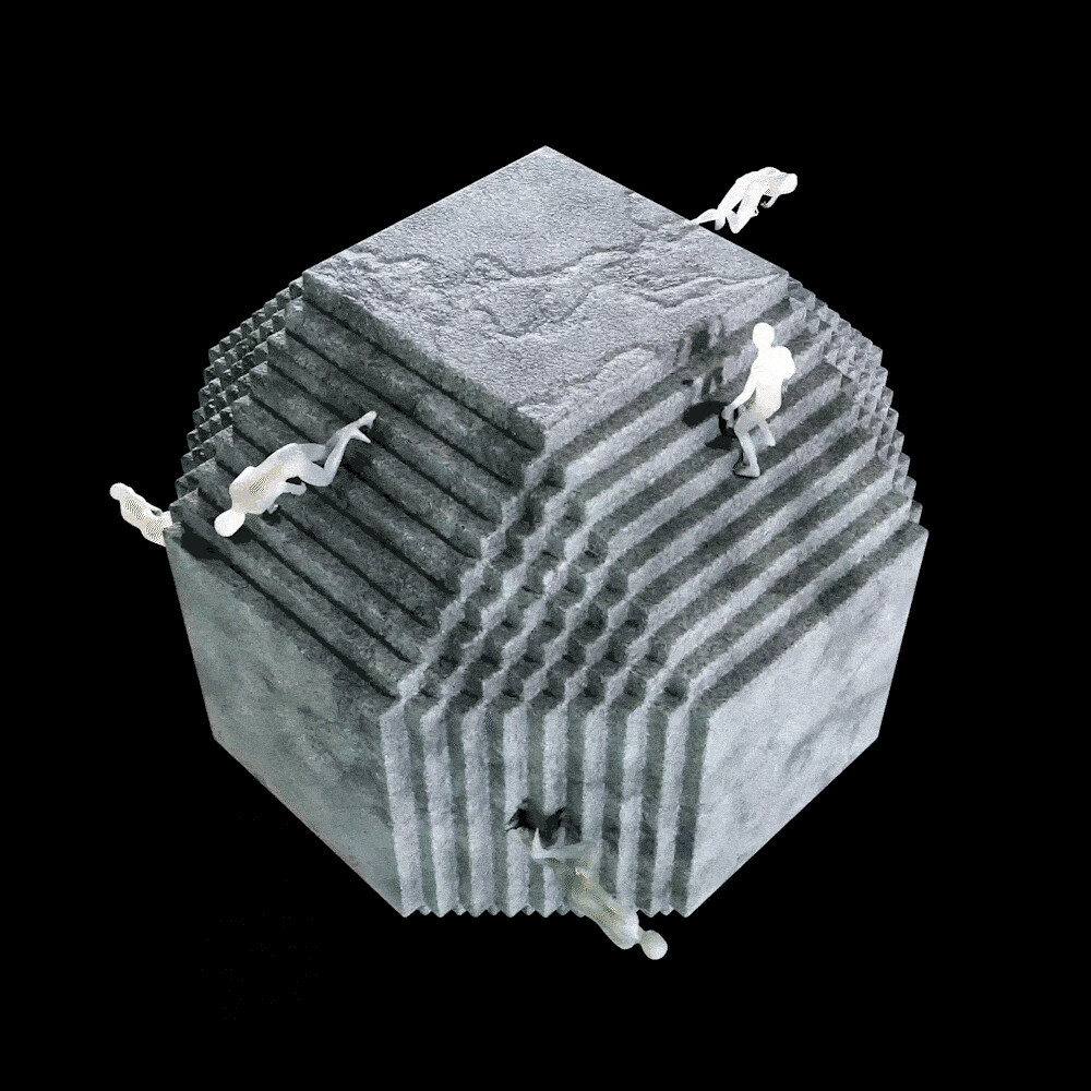 ArtStation - Step Pyramid