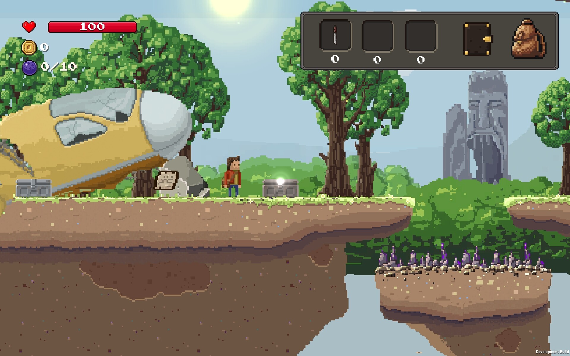 ArtStation - The Strayed Game