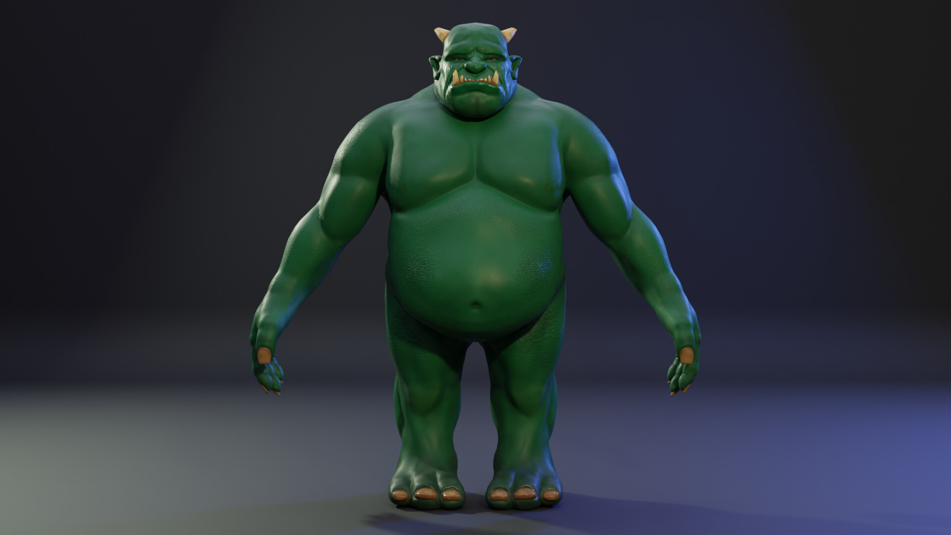 ArtStation - Ogre Character