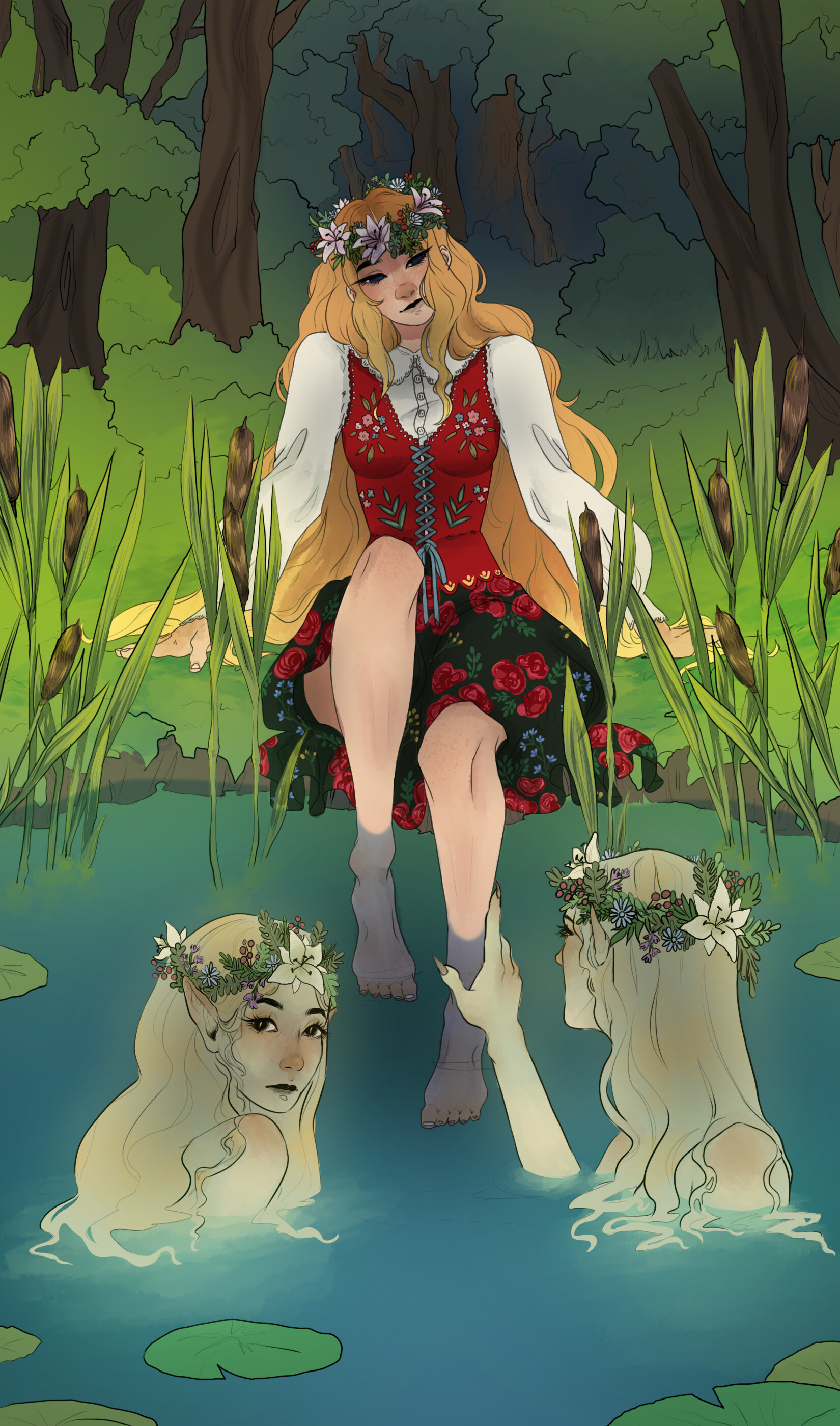 ArtStation - Slavic myths