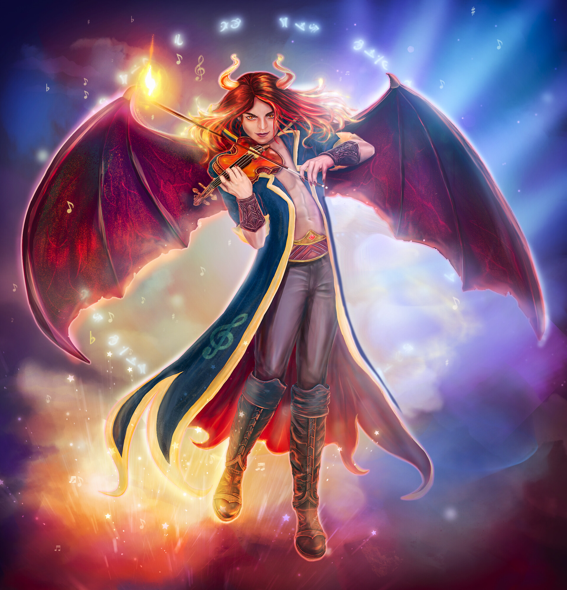 ArtStation - Demon - character concept