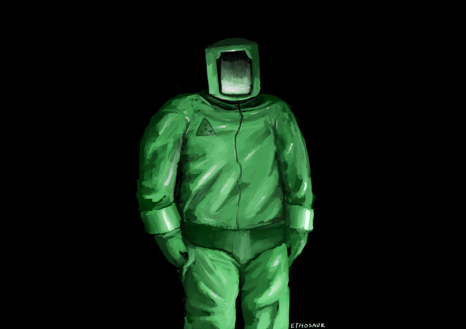 ArtStation - #11 "Hazmat"