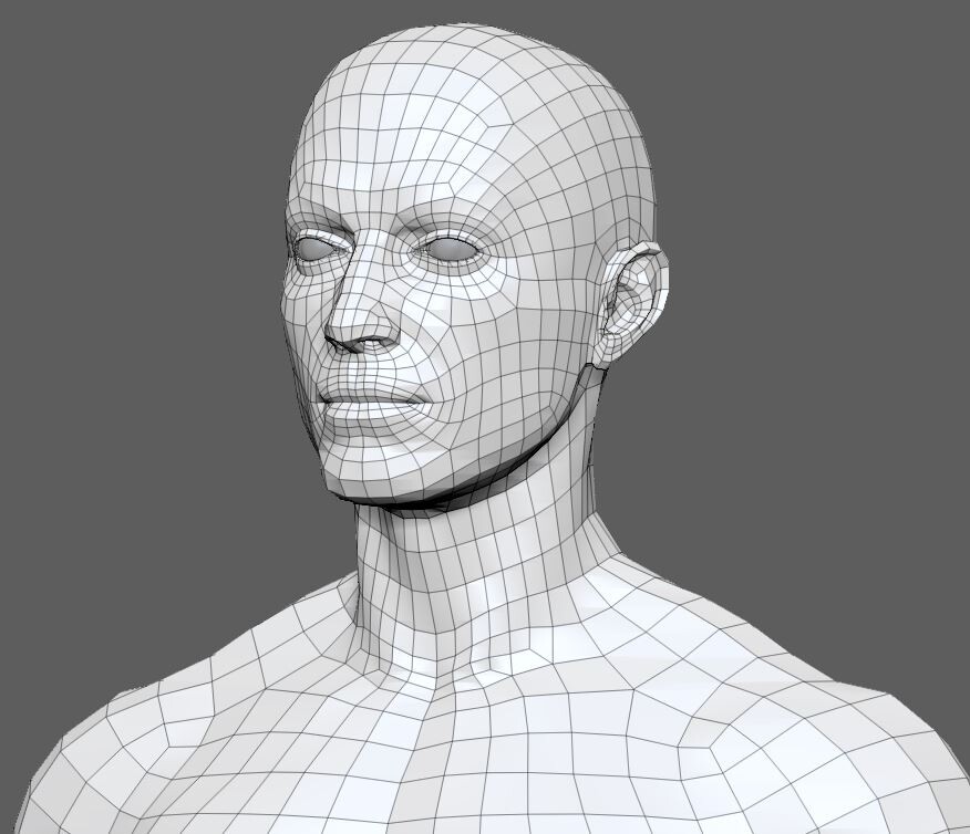 ArtStation - Base Mesh