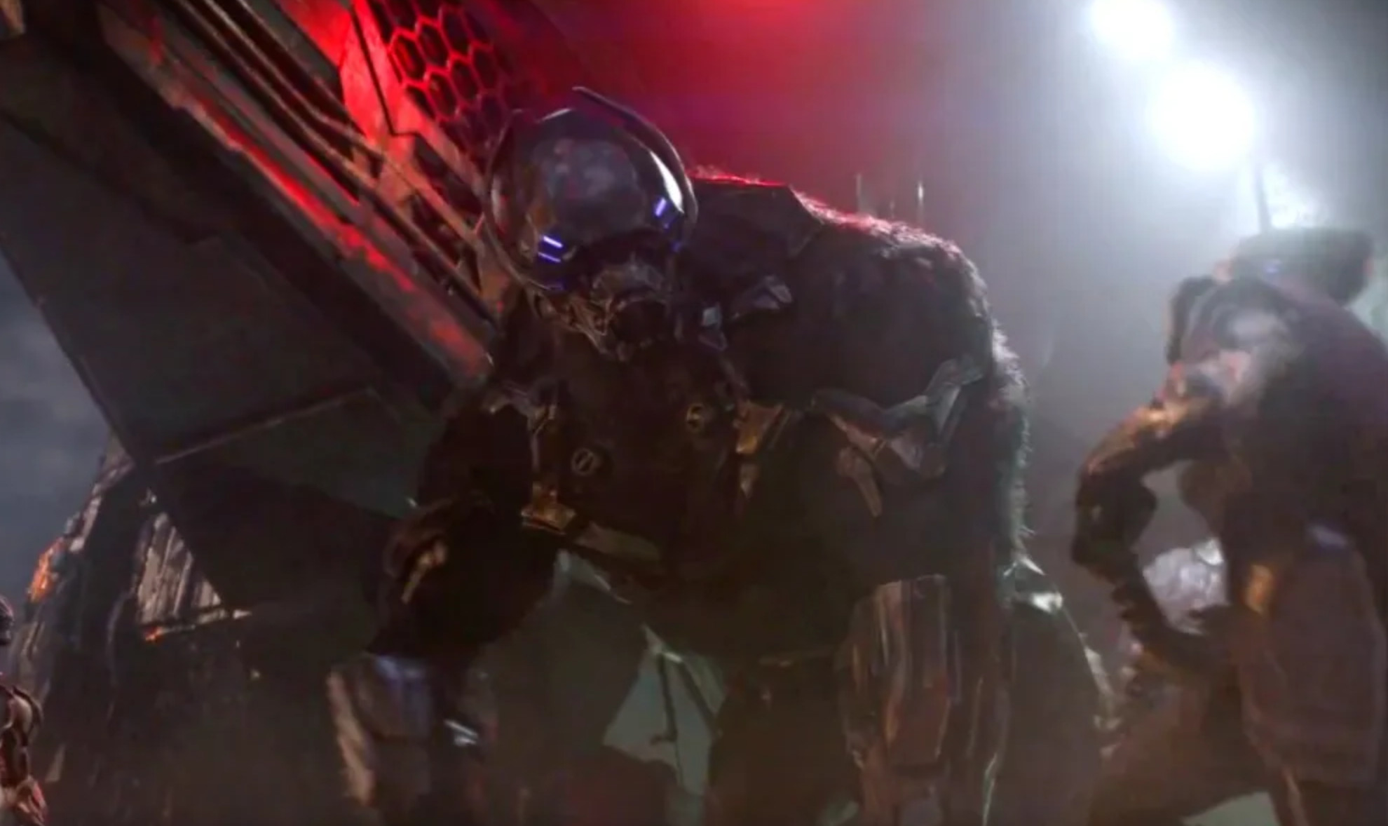 Jerad S. Marantz - Avengers Endgame: Chitauri Gorilla Design