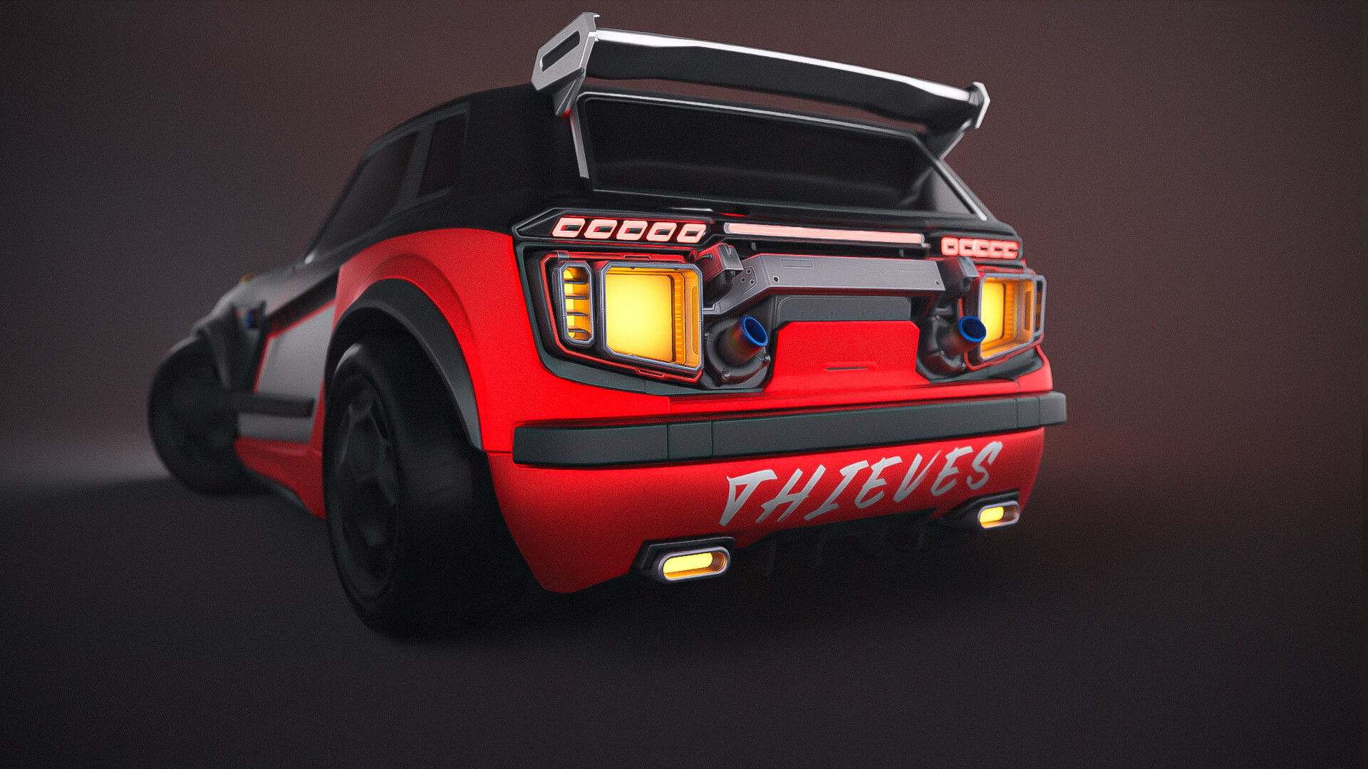 ArtStation - 100T Decal Concept