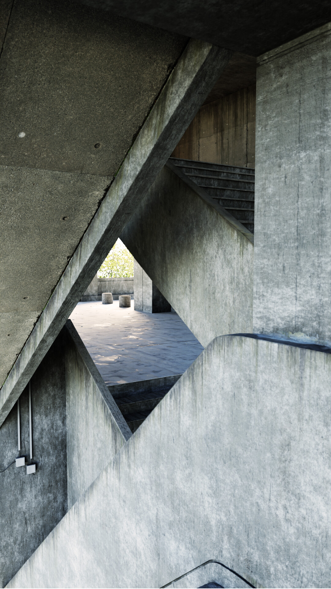 ArtStation - Concrete scene 2