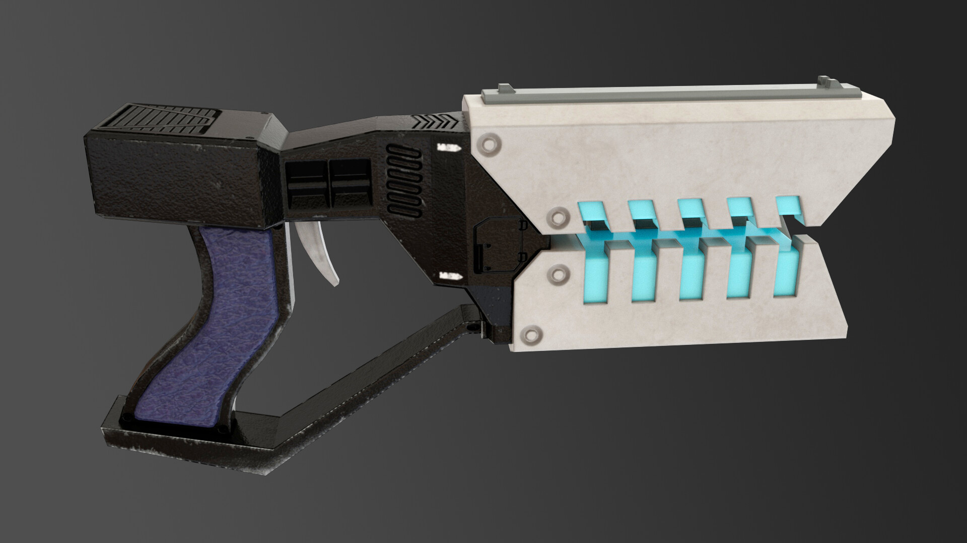 Ben Quaglio - Sci-Fi Pistol