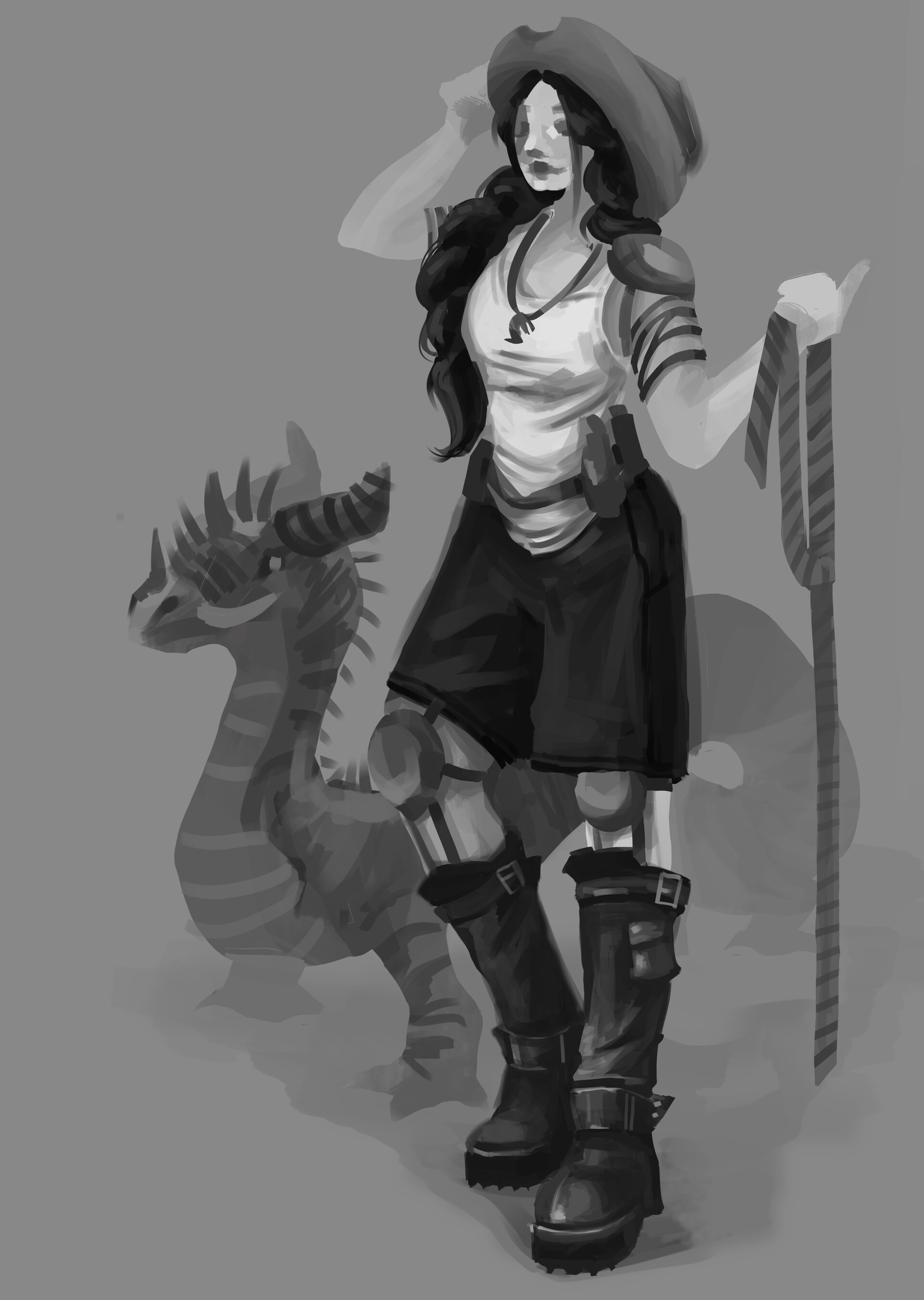 ArtStation - dragon breeder