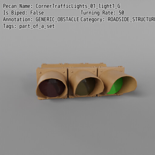 ArtStation - Traffic Lights with optionsPhotorealistic asset