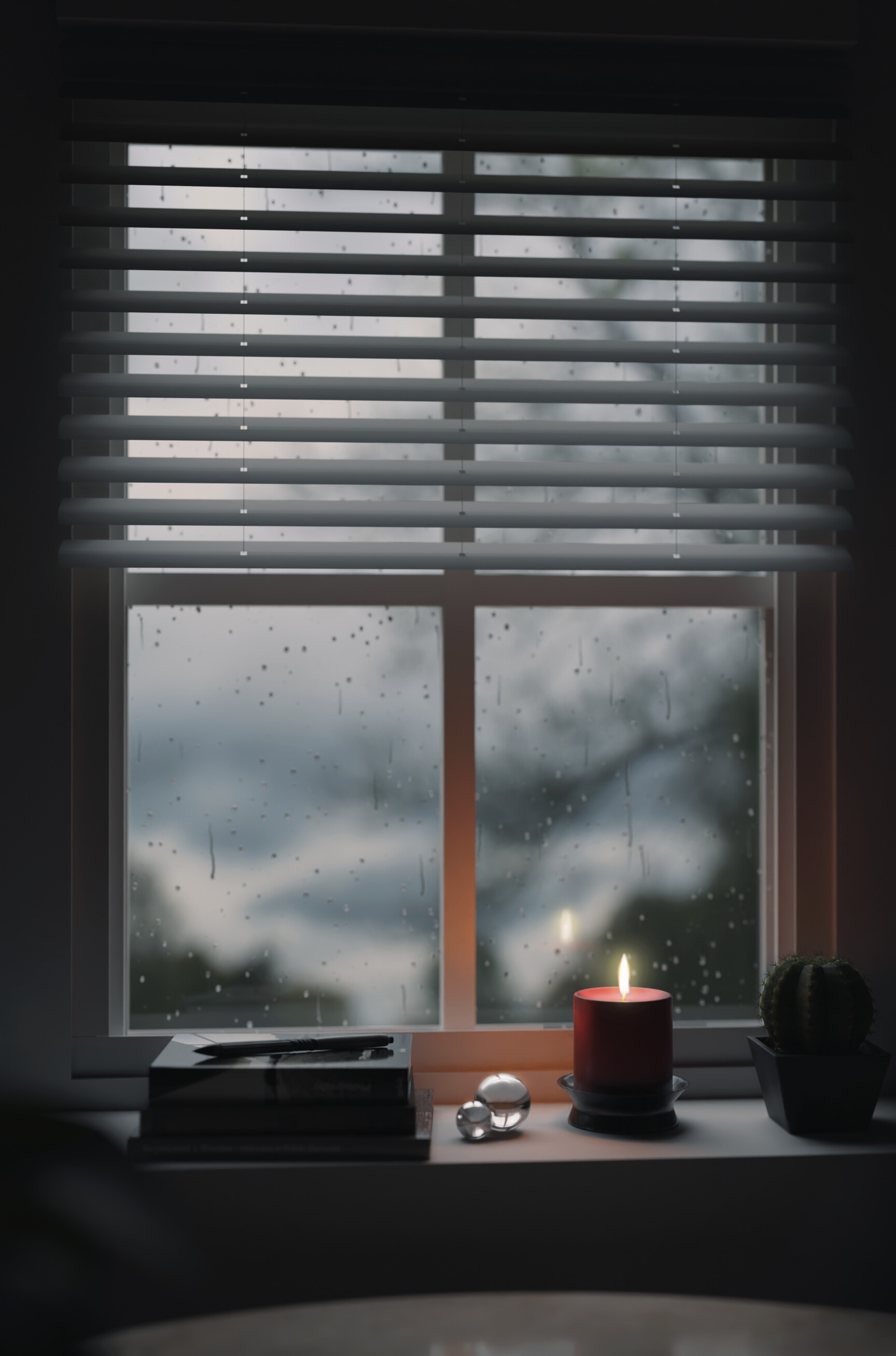 ArtStation - rainy Window