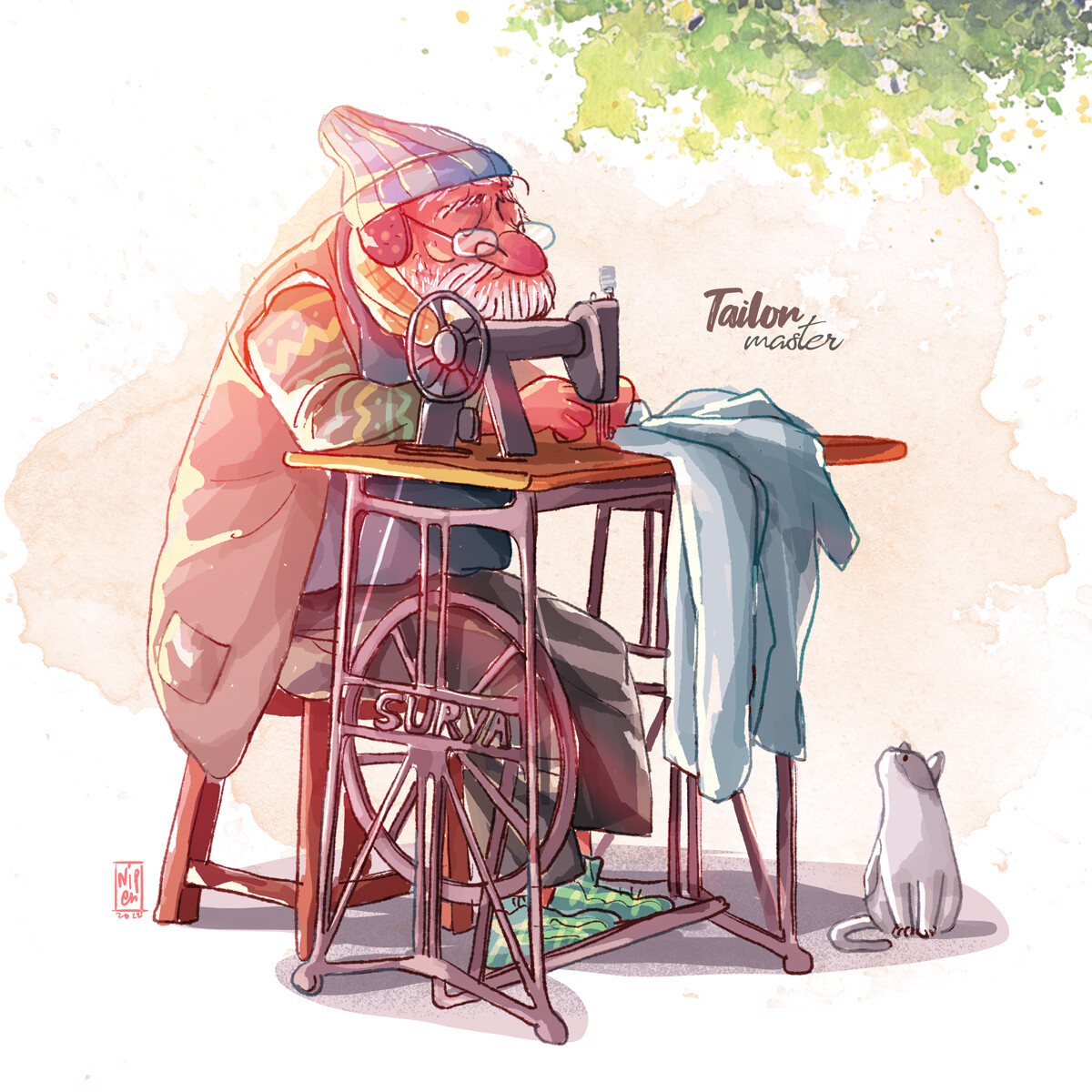 ArtStation - Tailor-master