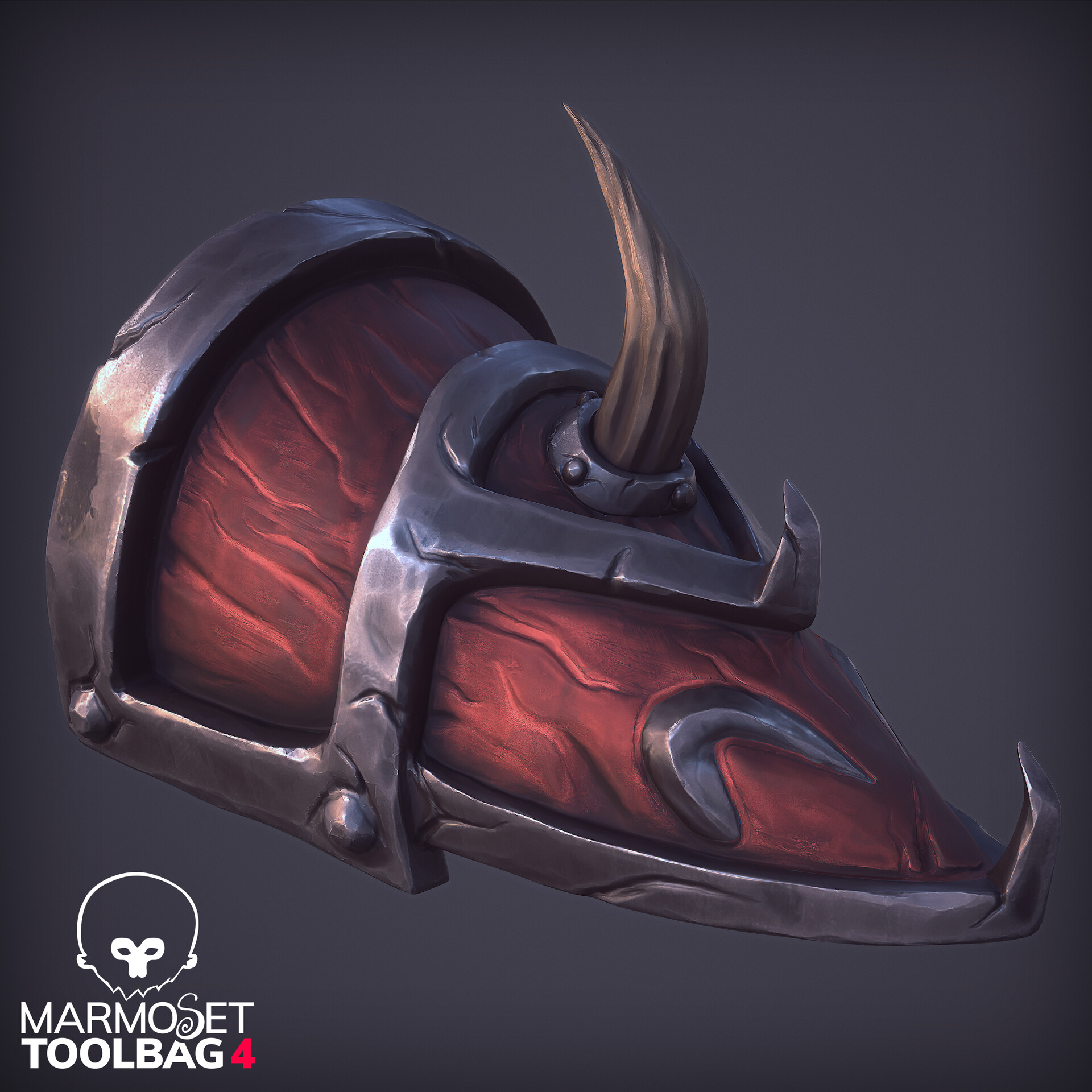 ArtStation - Hunter Shoulder armor