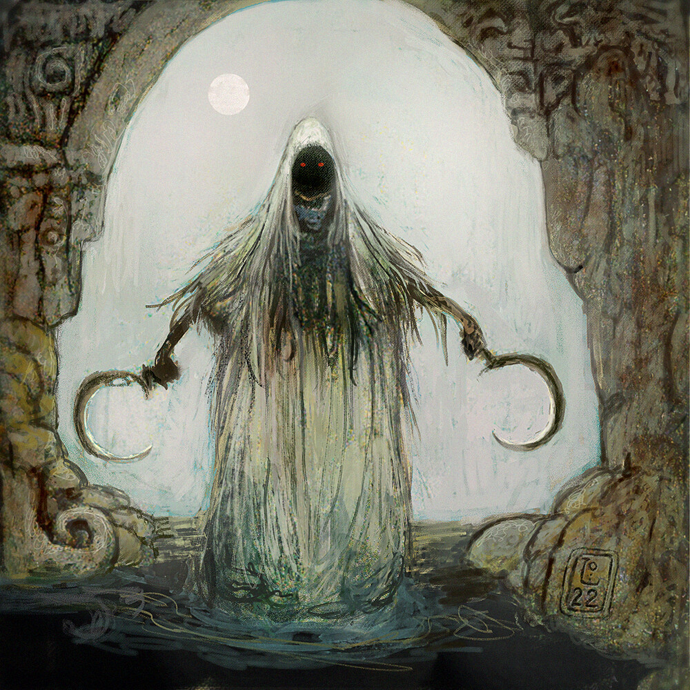 ArtStation - Spirit-Gheist