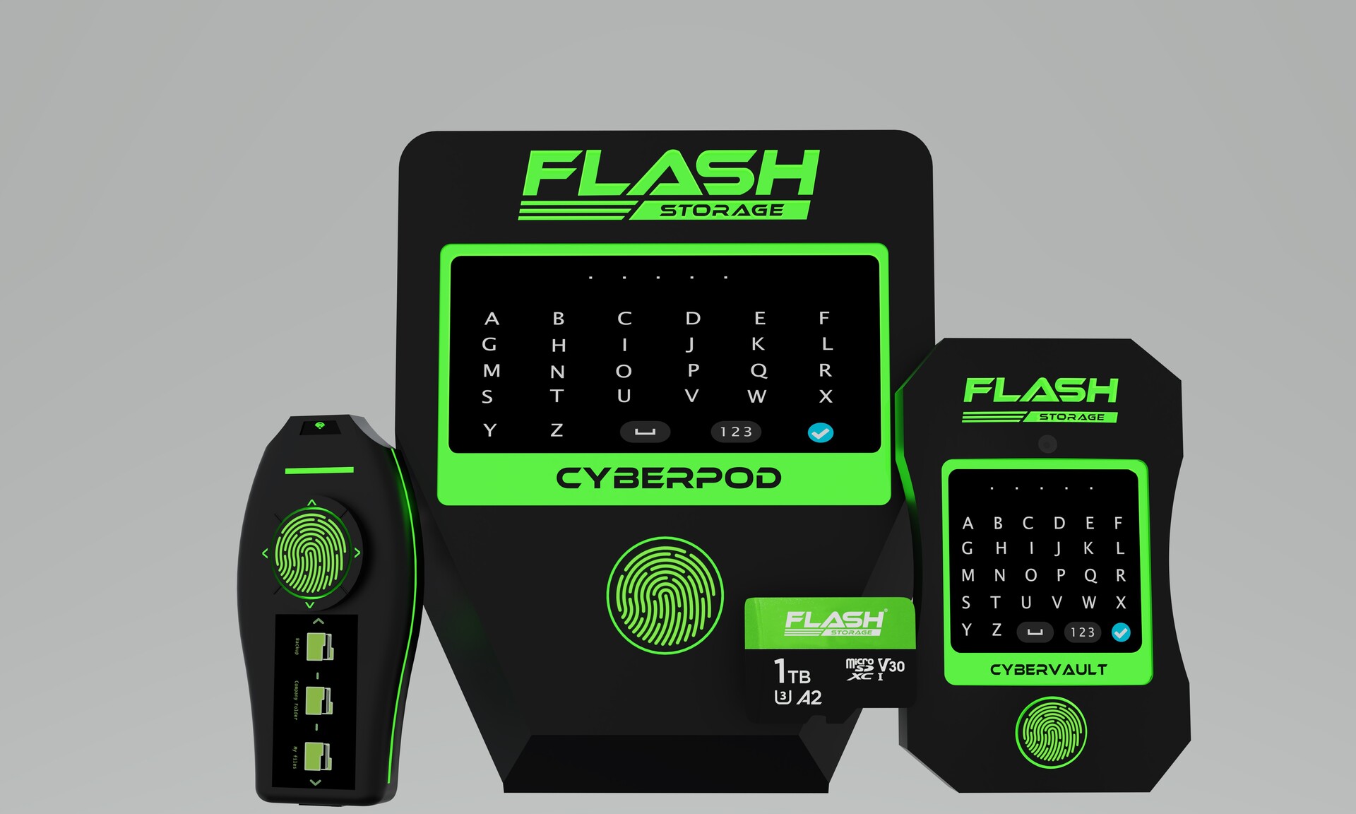 ArtStation - flash storage devices