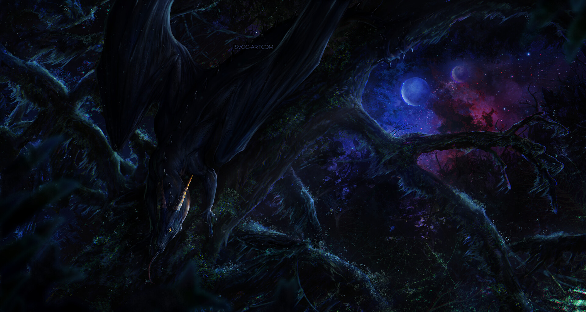 ArtStation - Nocturnal Predator