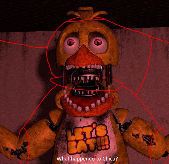 ArtStation - Withered Chica