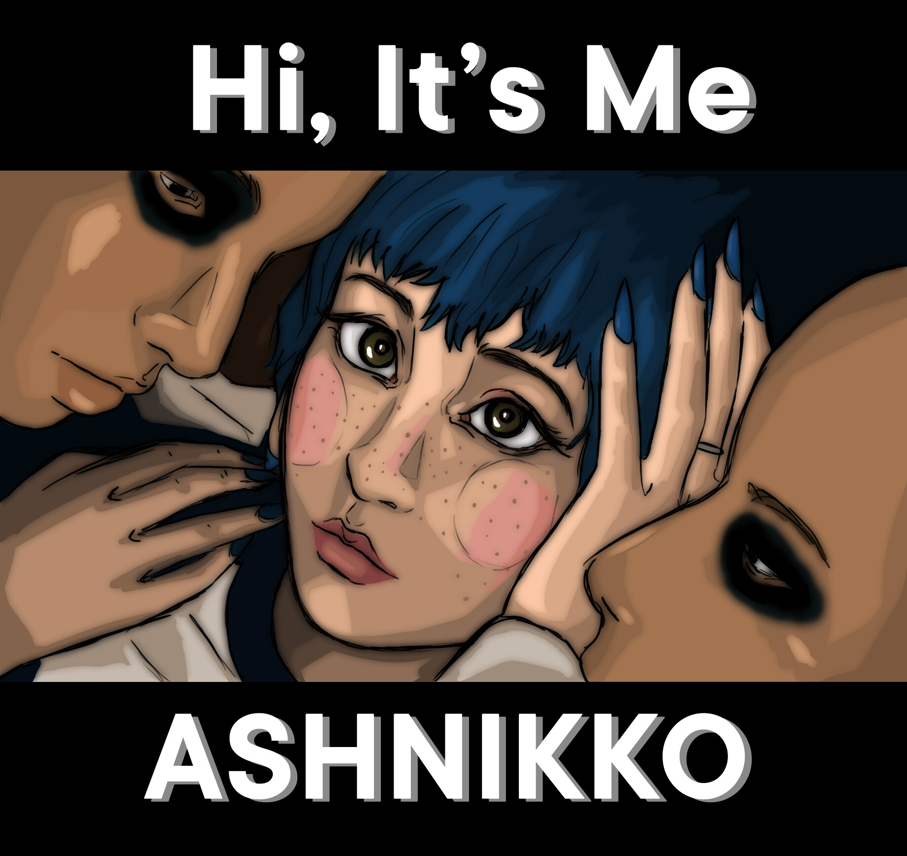 ArtStation - Hi It's Me from Ashnikko.