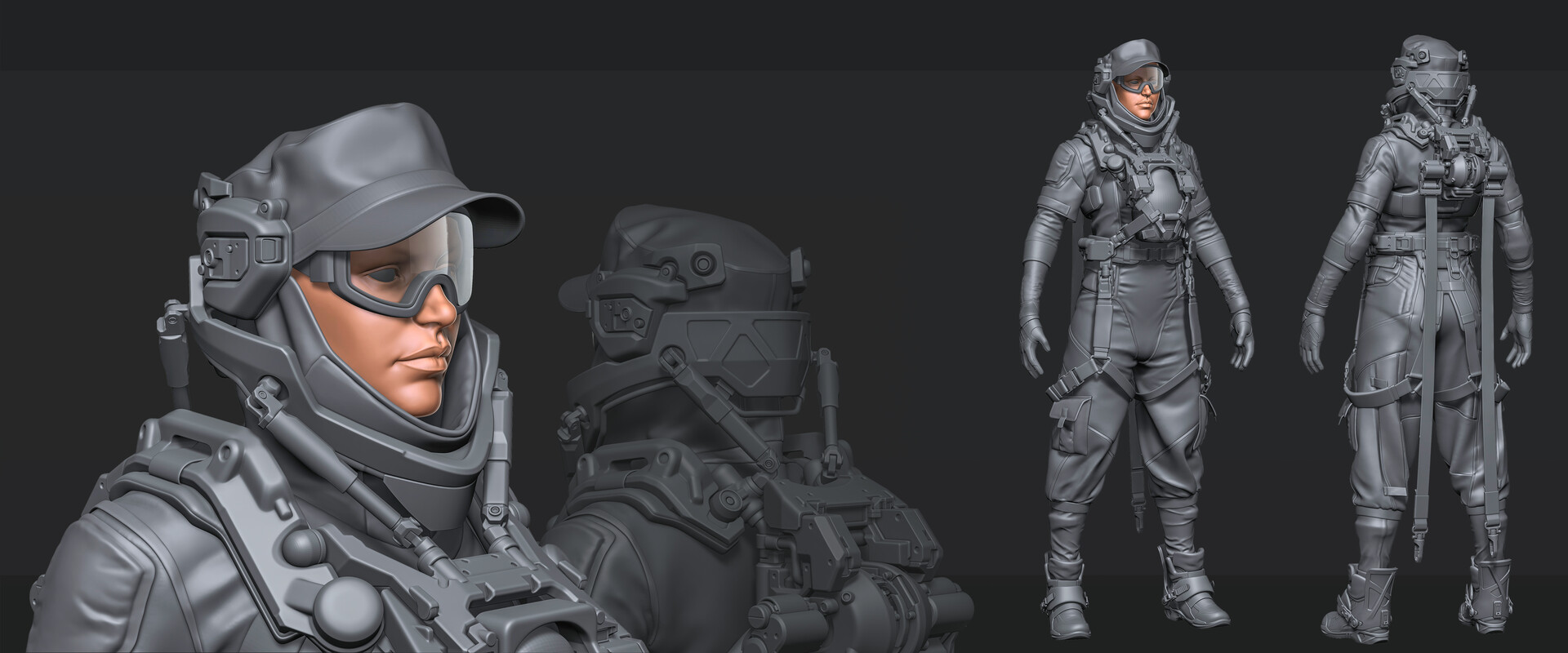 ArtStation - Death Stranding Fan Art