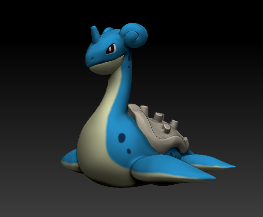 ArtStation - LAPRAS