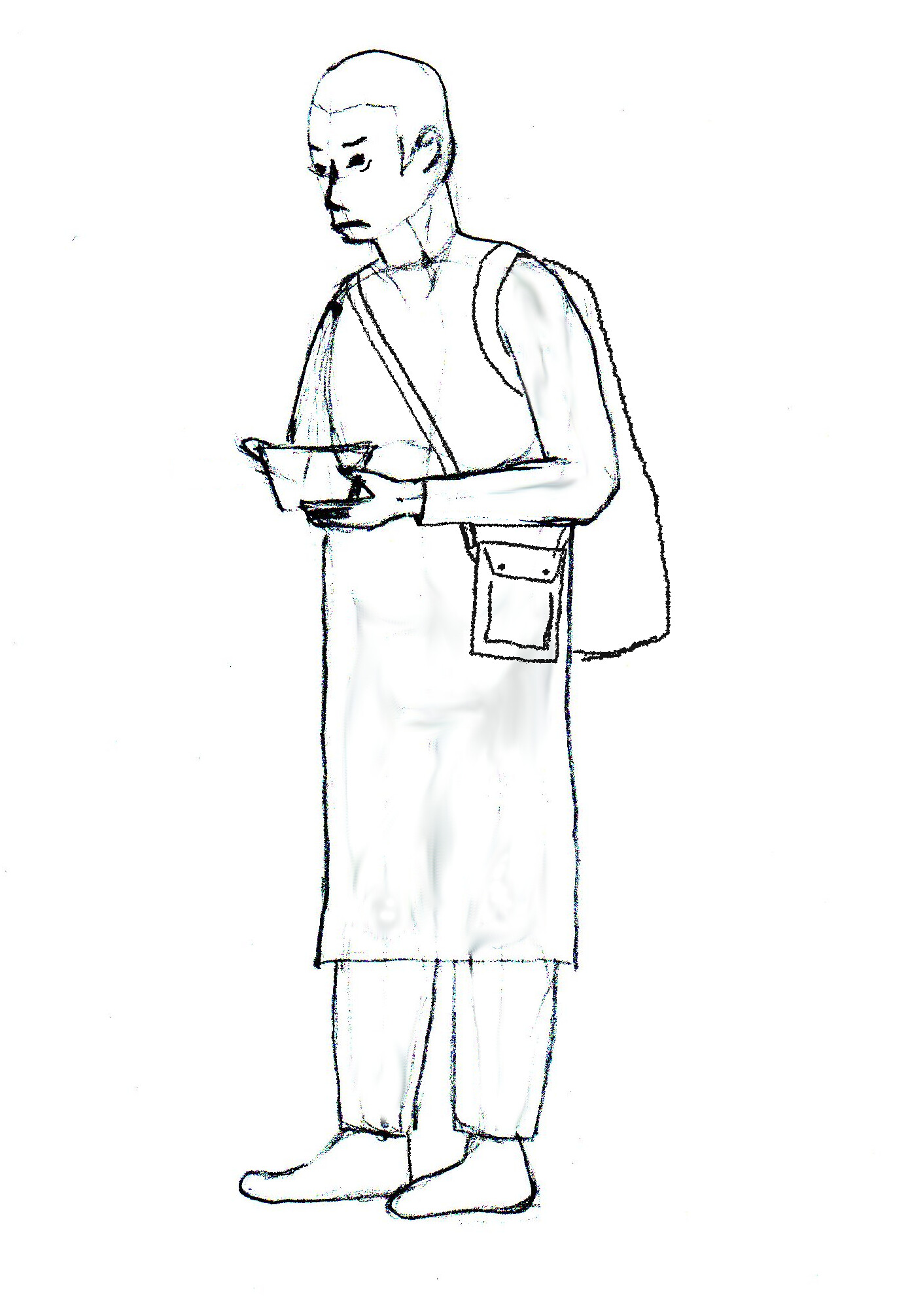 ArtStation - Draw a Dude ( or Tourist )