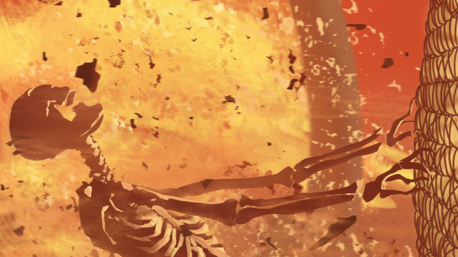 Robert Masucci - Plein Airpril 2022: Fire