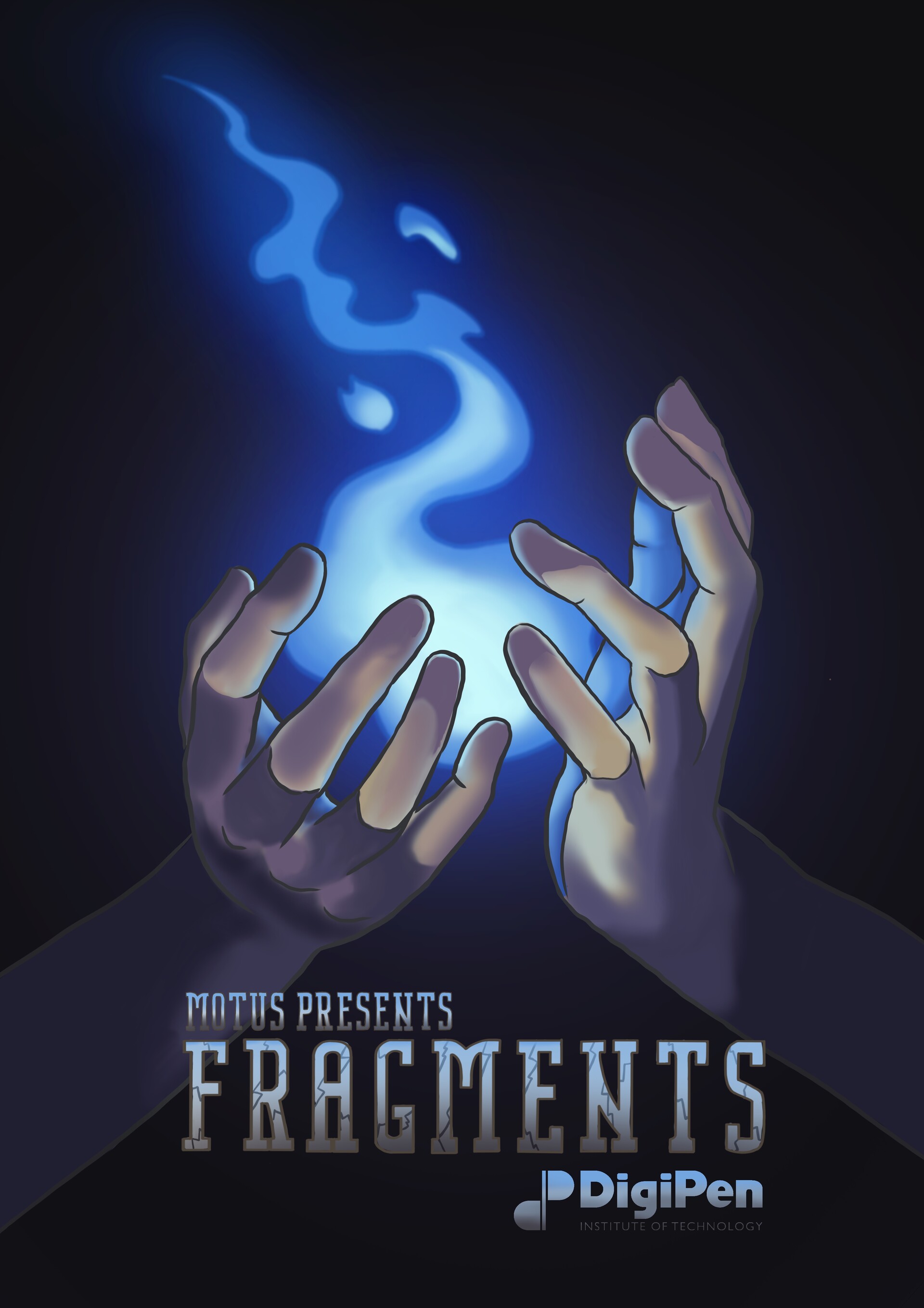 ArtStation - 'Fragment' Poster Design