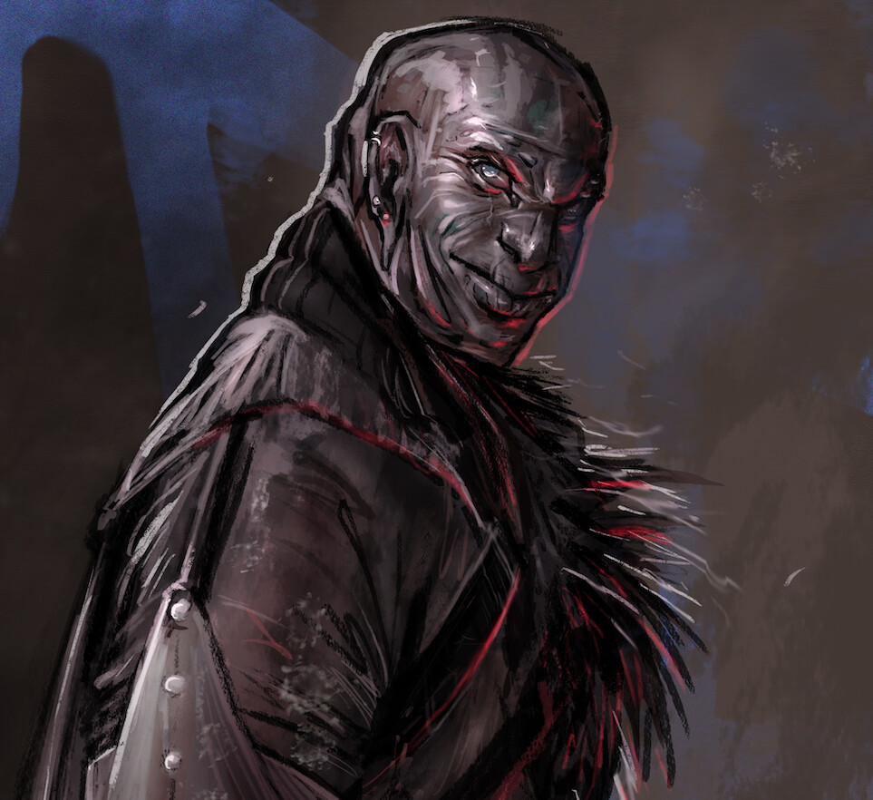 ArtStation - Chillin' (Like a Villian)