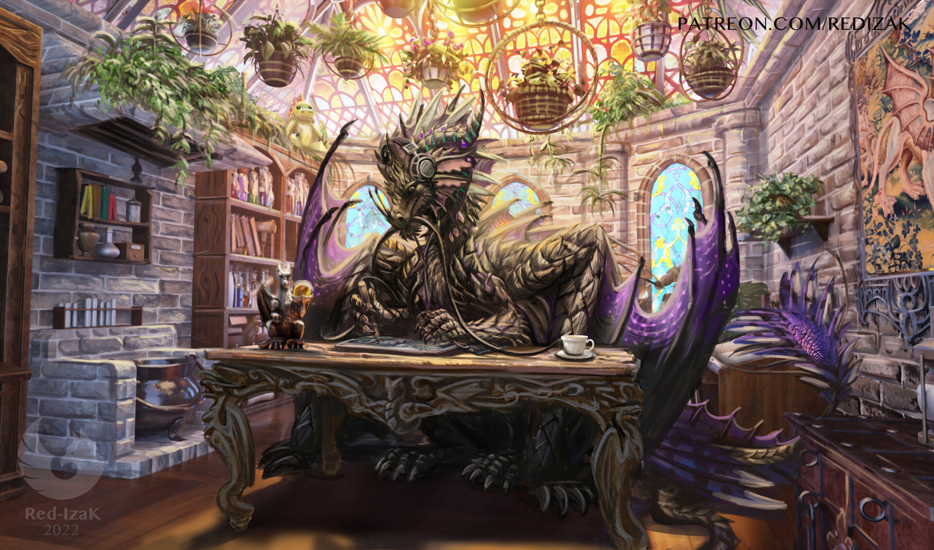 ArtStation - Tinker's room