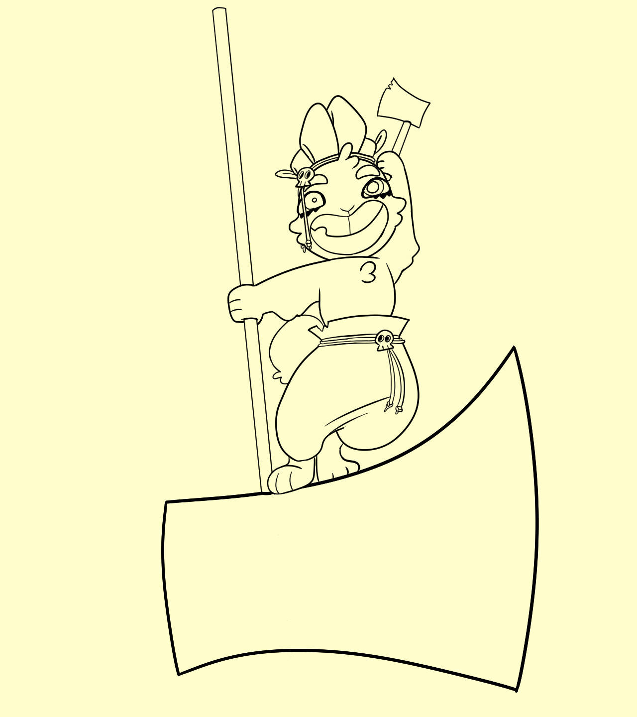 ArtStation - Grimora the Brave