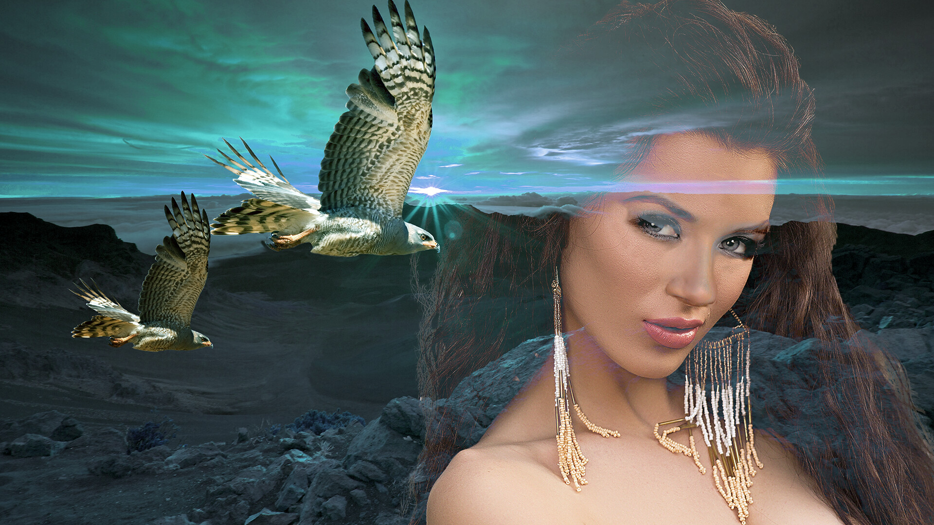 ArtStation - Beauty Of The Eagles