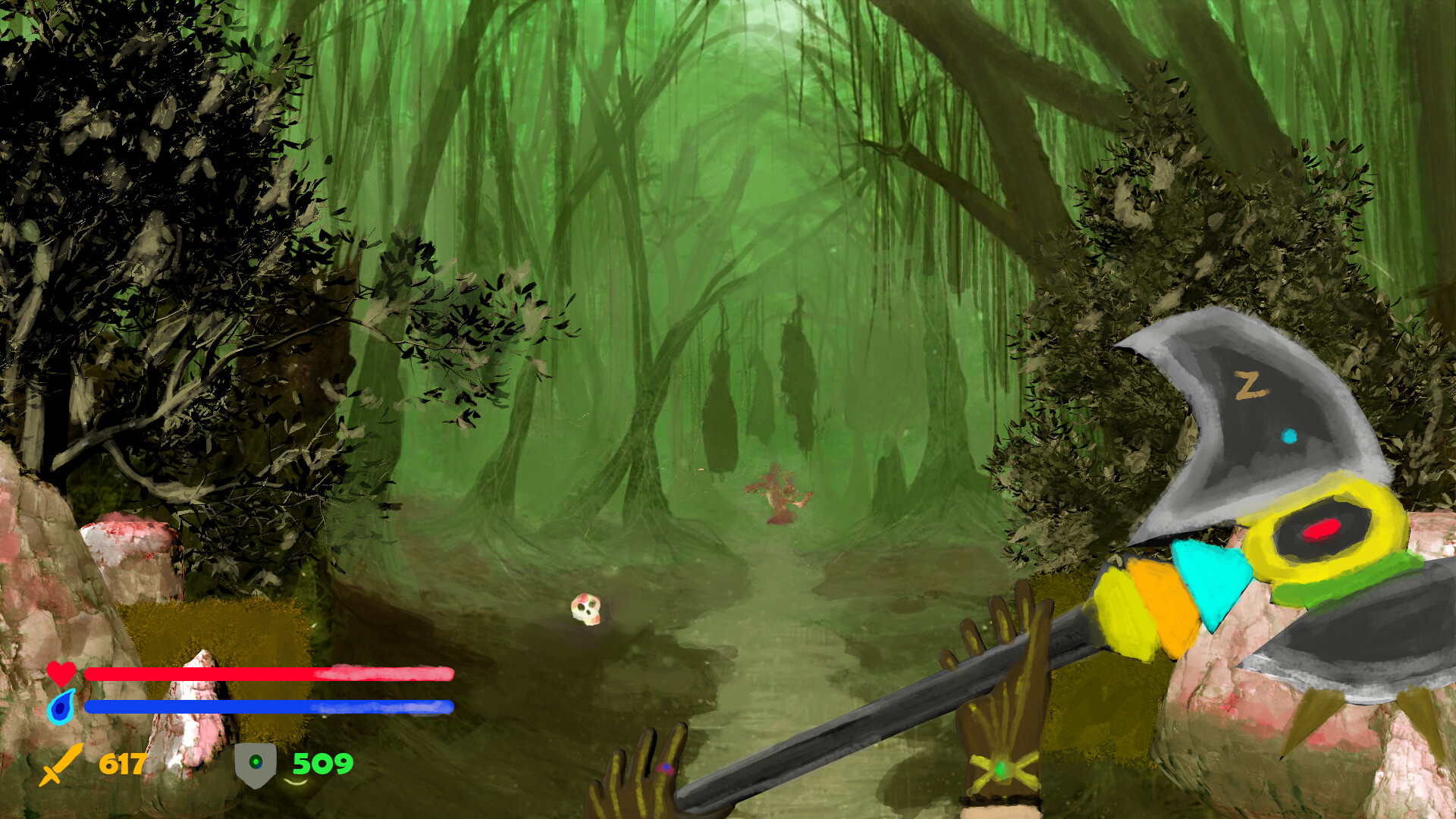 ArtStation - 1st Person Game Concept Art Design