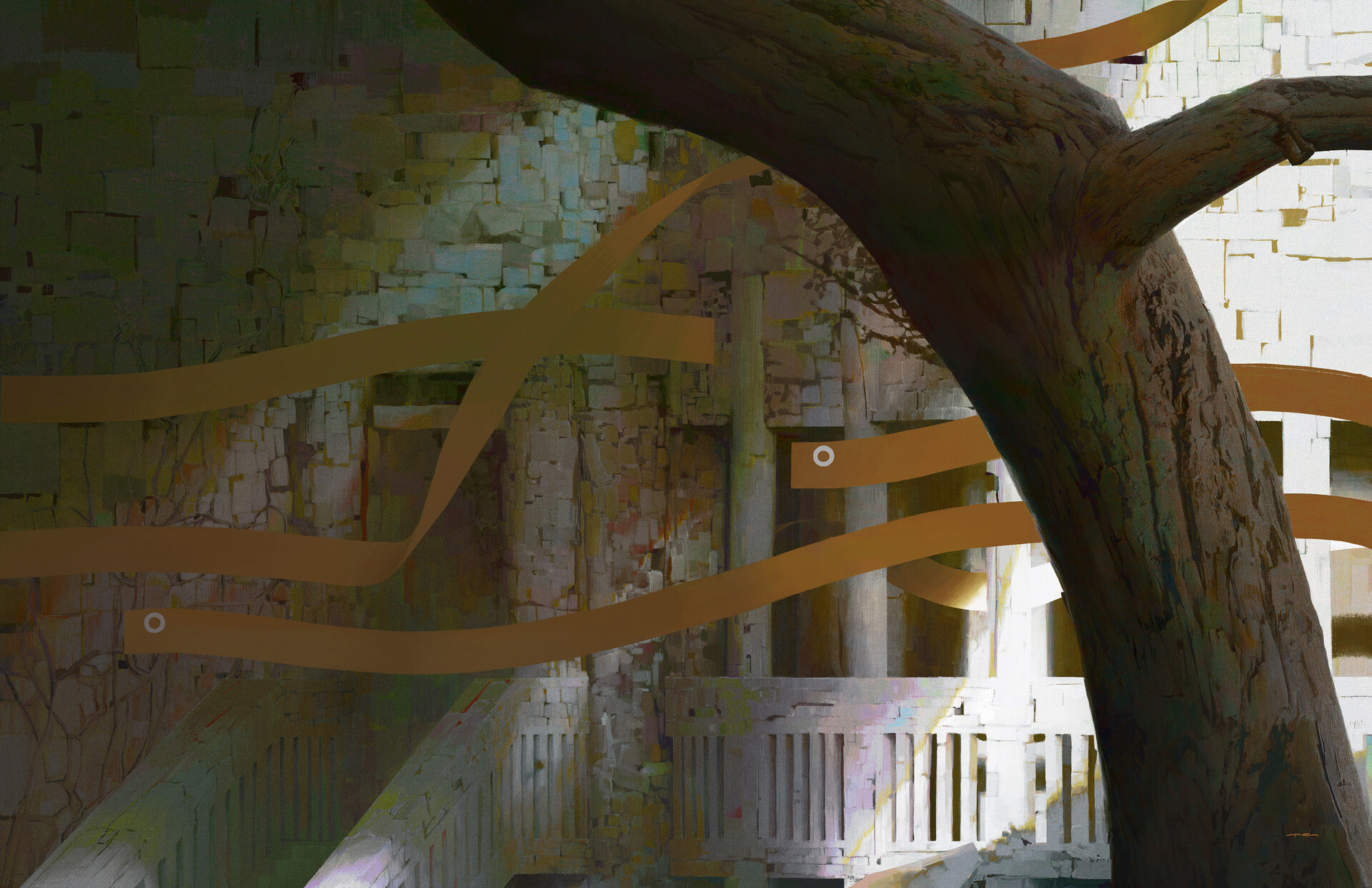 ArtStation - Ribbons 2