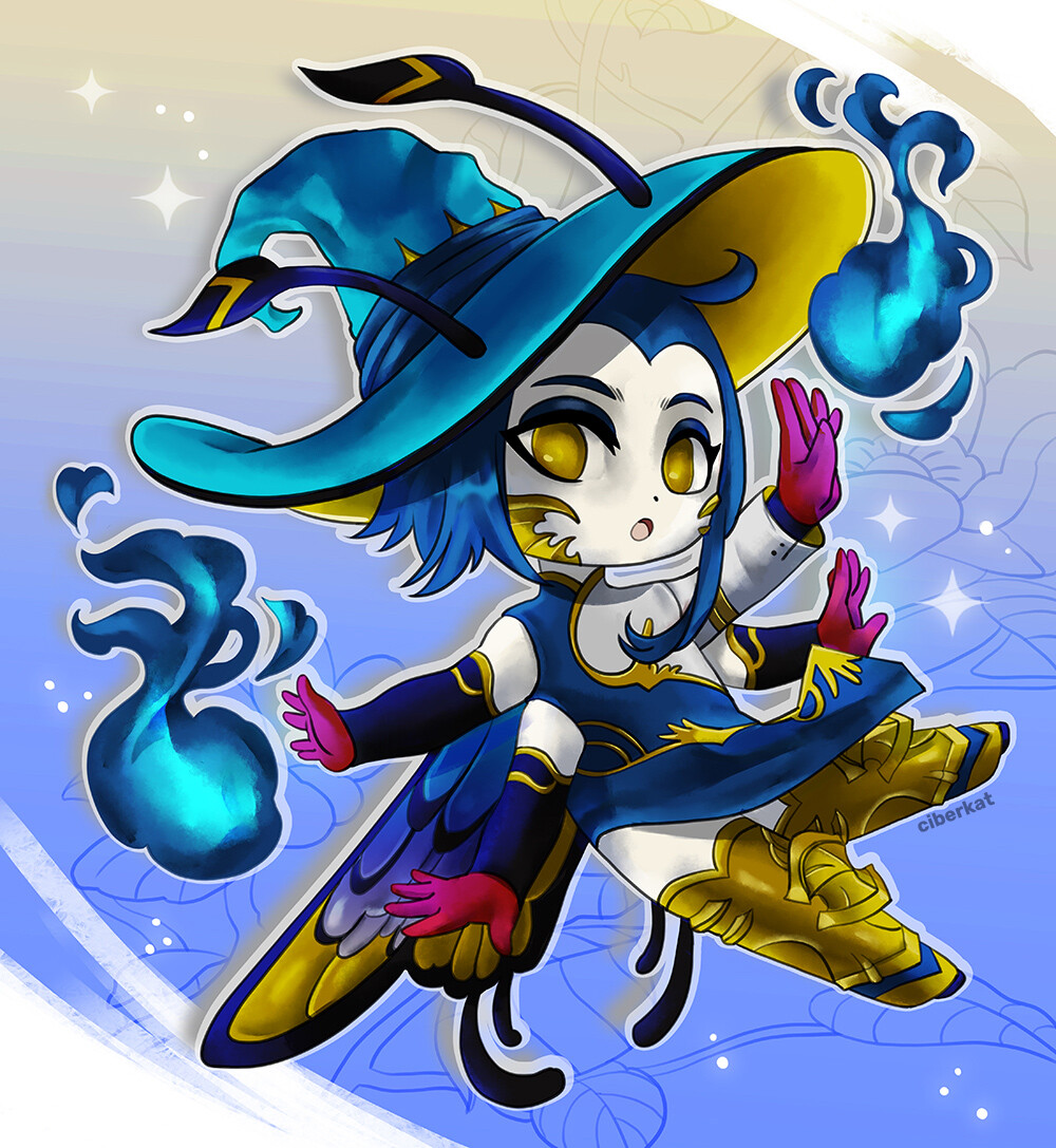 ArtStation - Fantasy Chibis