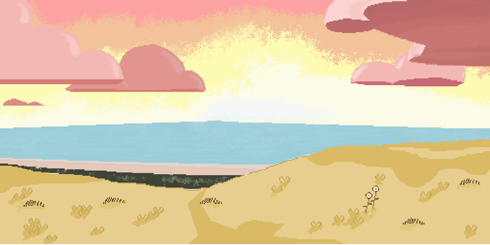 ArtStation - Px The beach