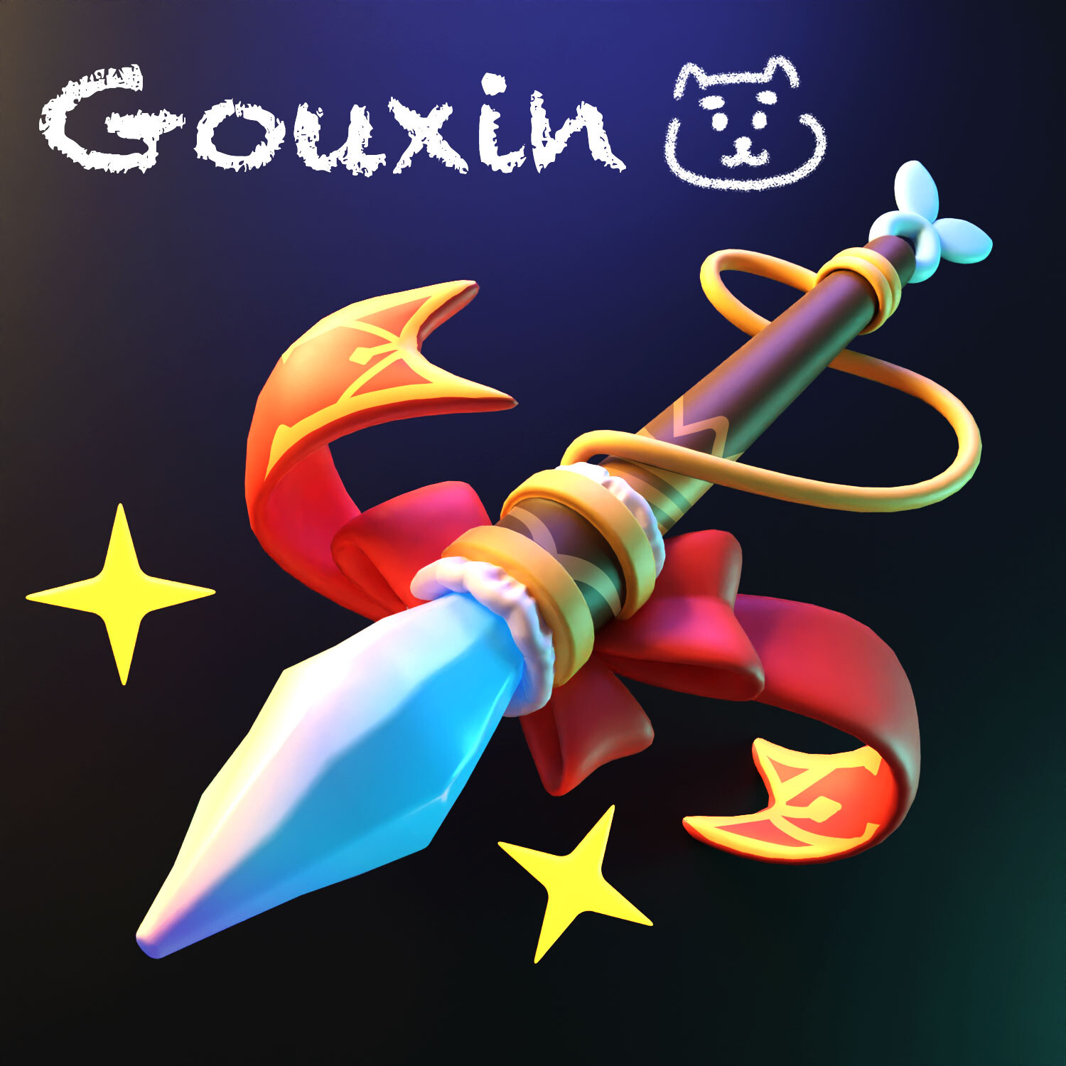 ArtStation - magic wand~