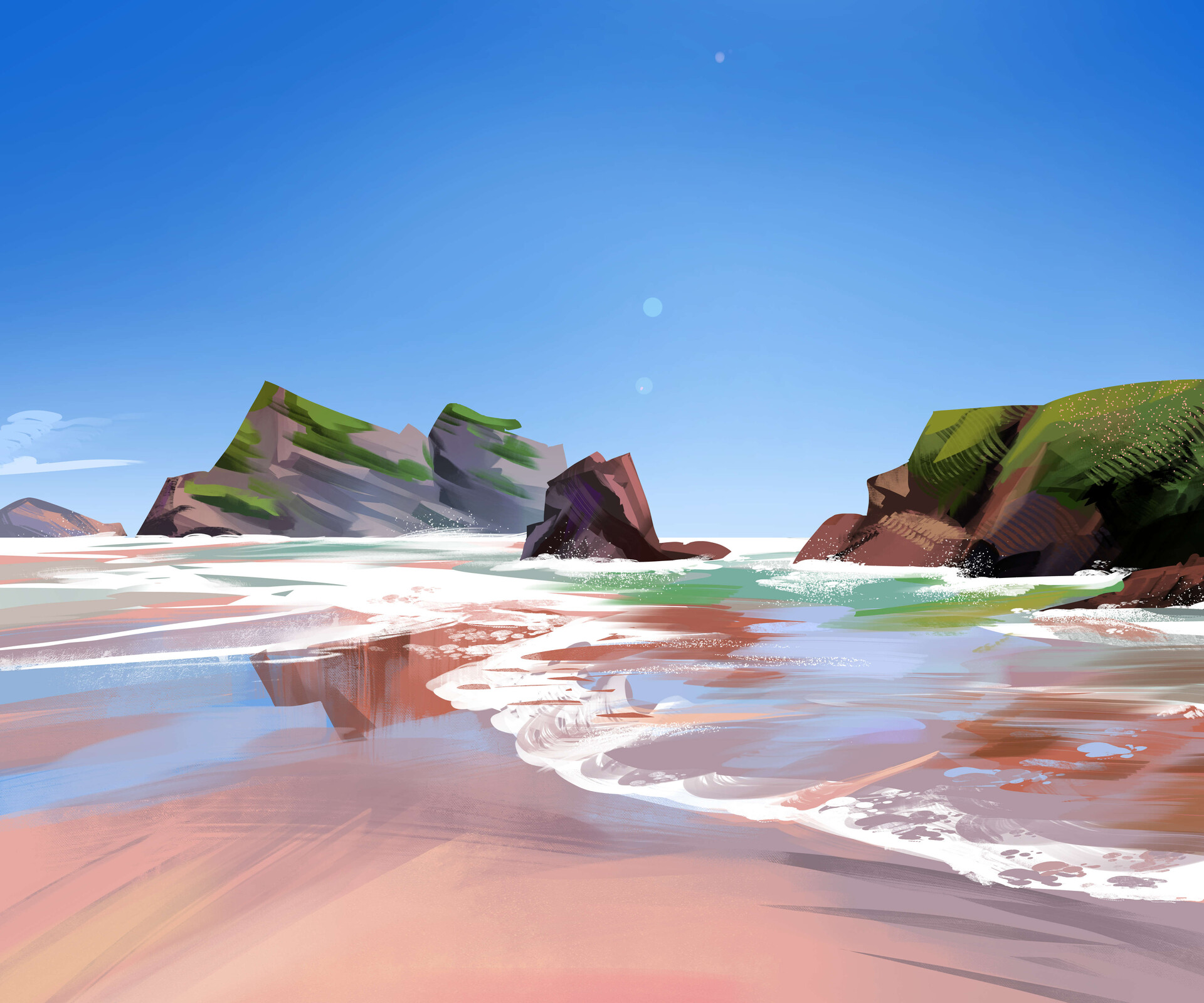 hailey ma - Background Studies From Photo