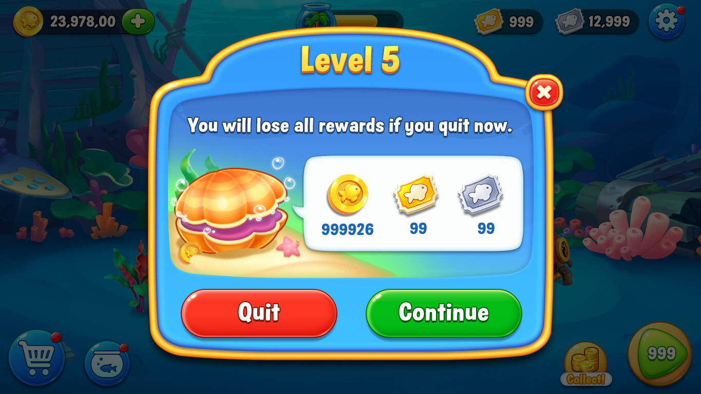 GOUXIN👩 - fish mania solitaire