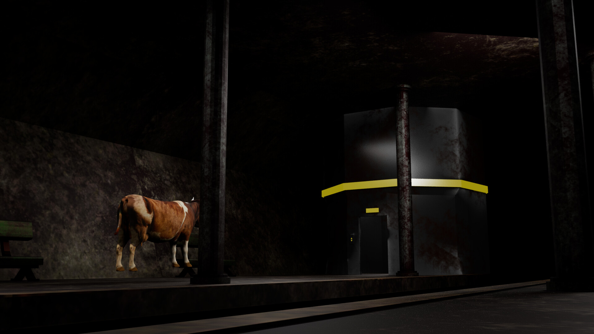 ArtStation - Cow project